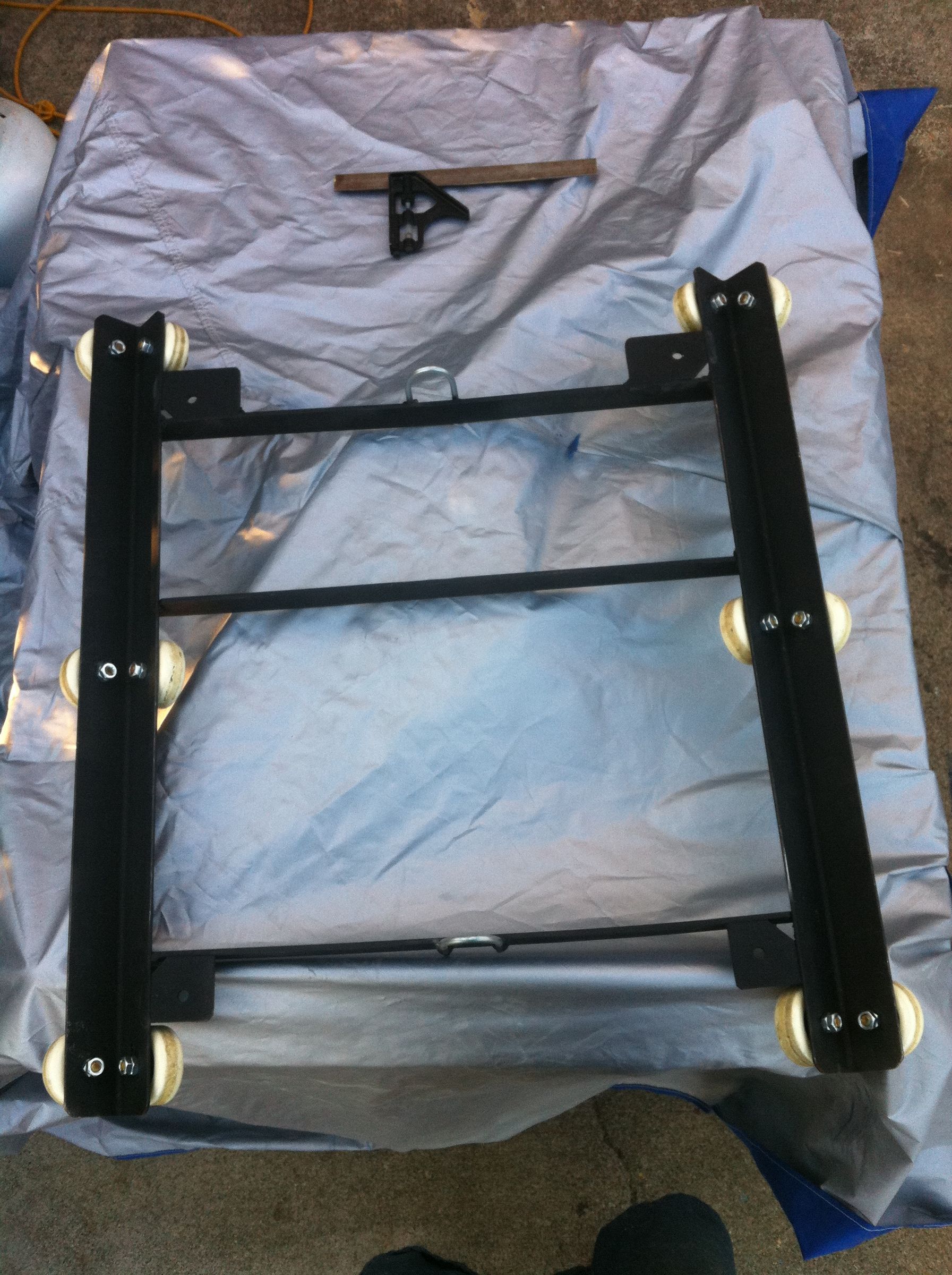 Camera Dolly (tech Shop) : 18 Steps (with Pictures) - Instructables