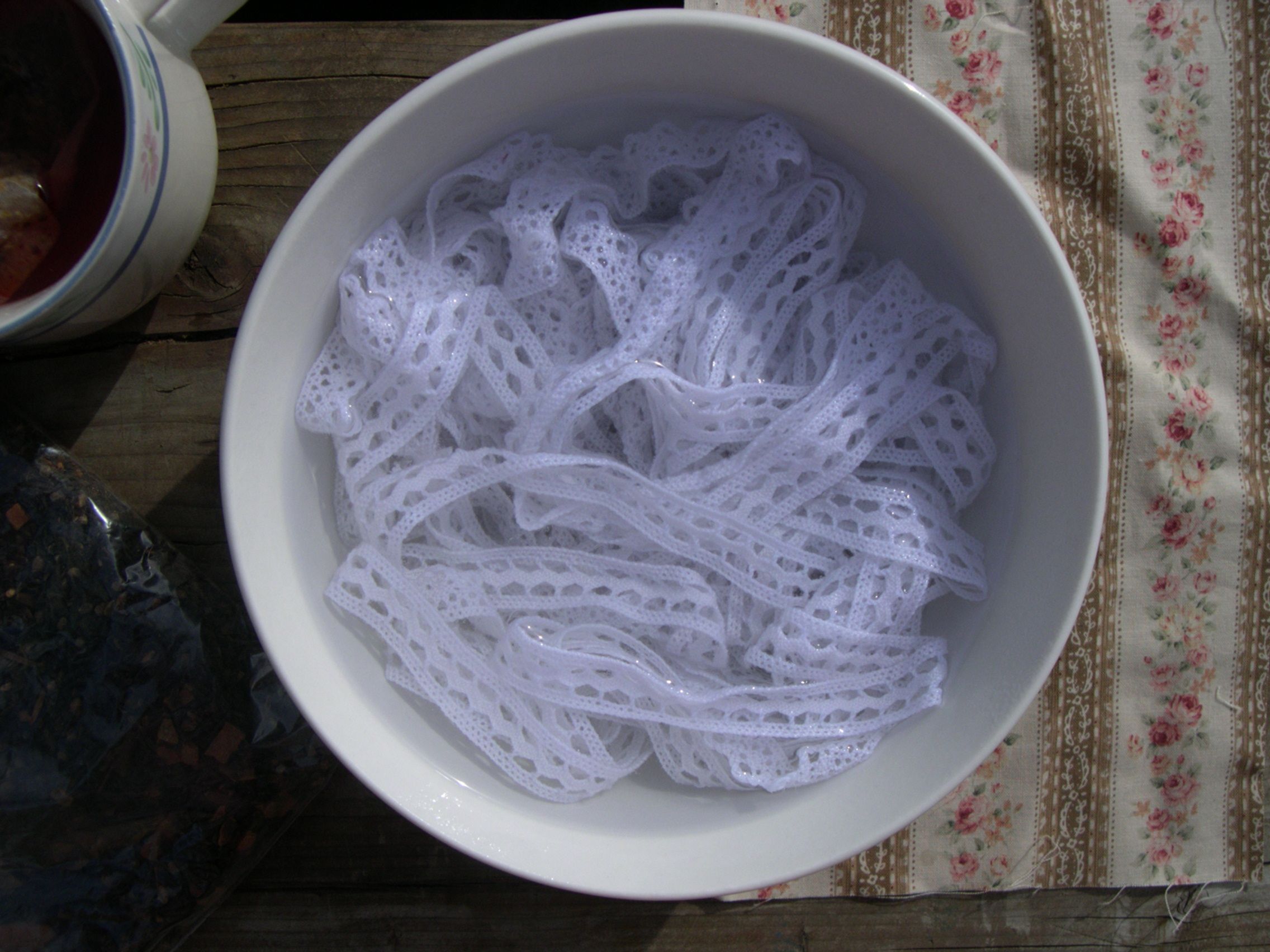 Tea-dying : 4 Steps (with Pictures) - Instructables