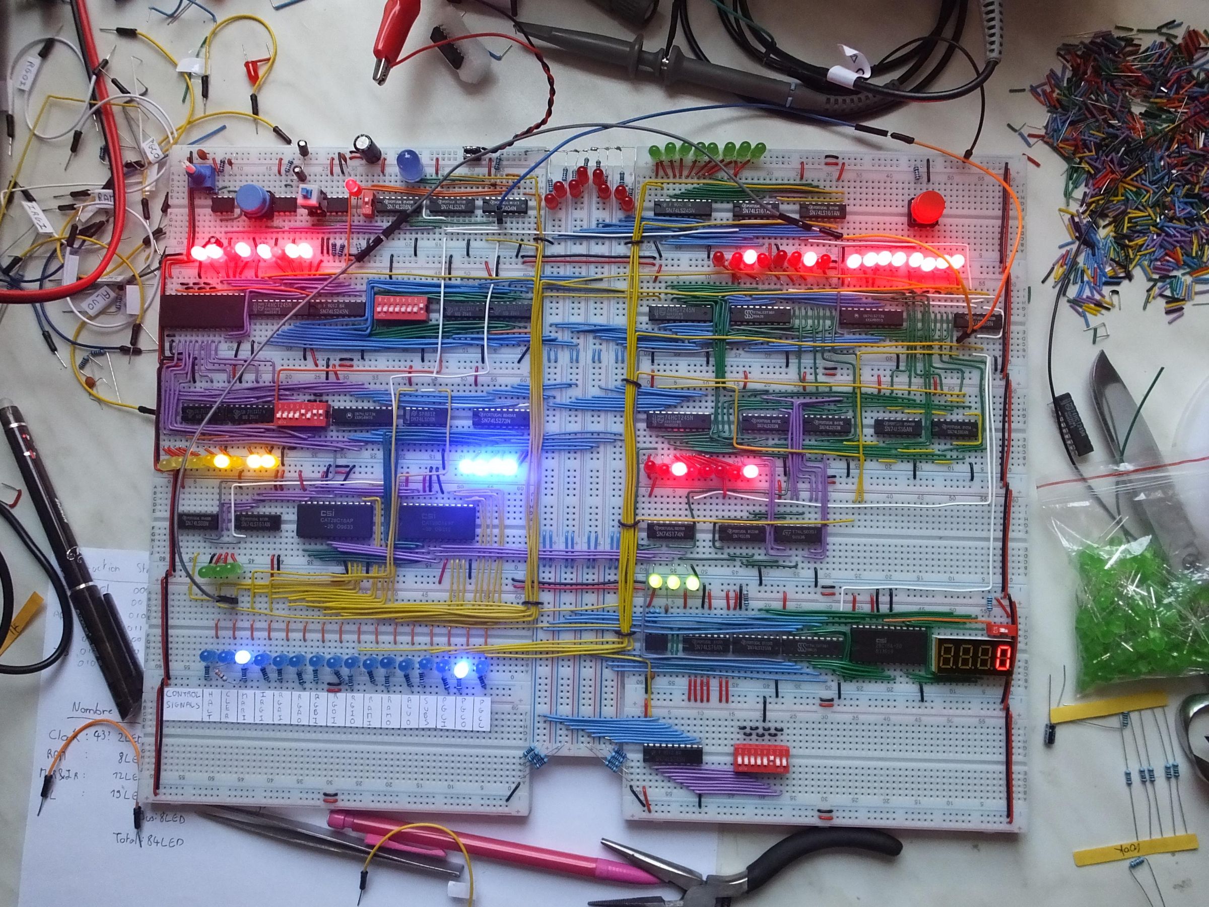 8-bit Breadboard Computer : 4 Steps (with Pictures) - Instructables