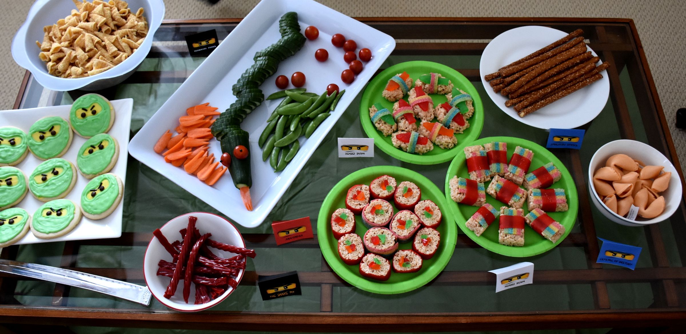 Ninjago Party : 8 Steps (with Pictures) - Instructables