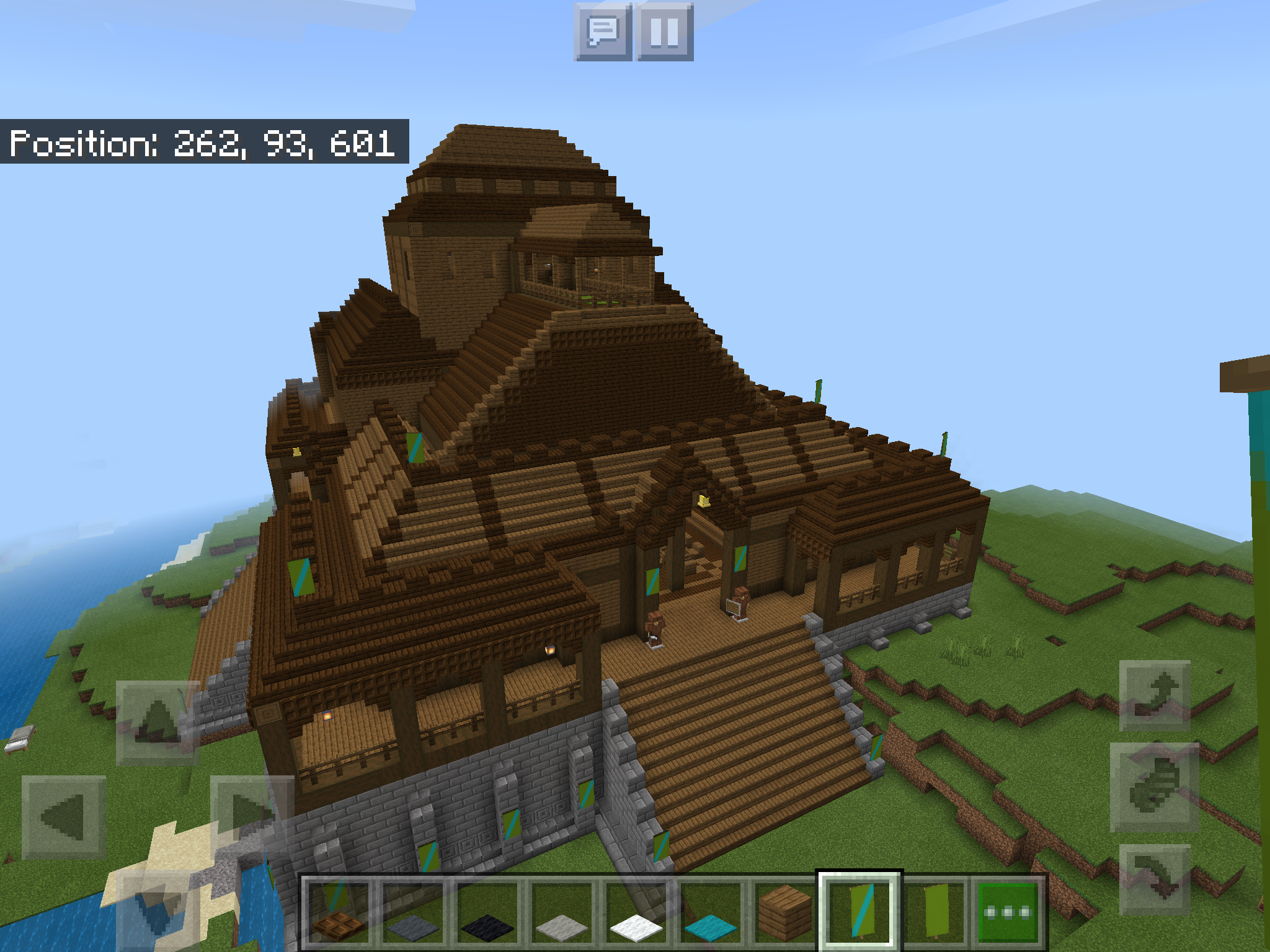 Minecraft - the Longhouse : 7 Steps - Instructables