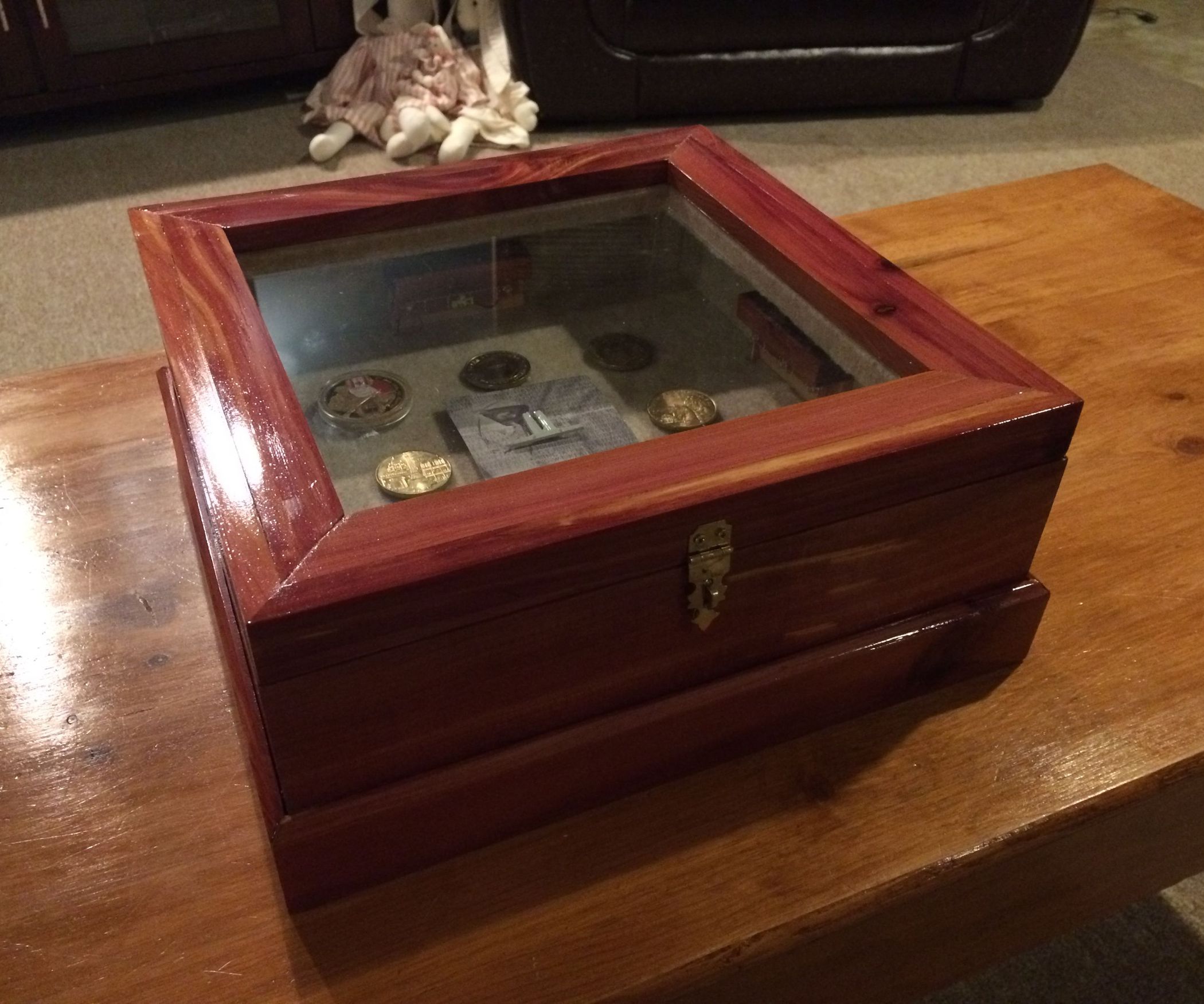 Lighted Curio Box : 19 Steps (with Pictures) - Instructables