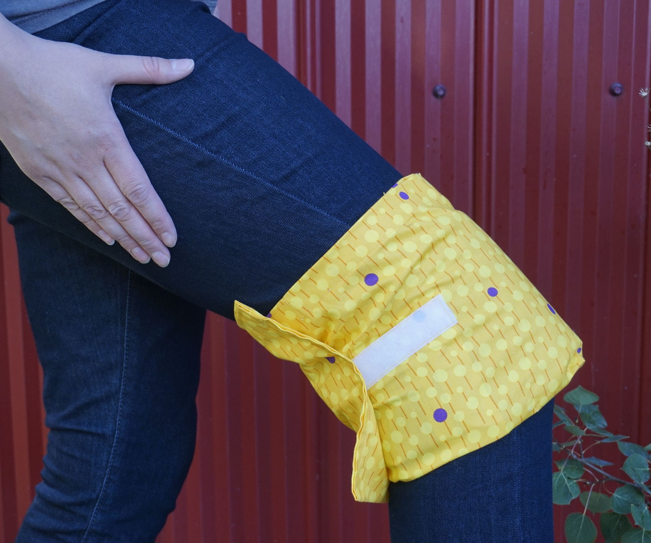 Cold Pack Sleeve : 8 Steps (with Pictures) - Instructables