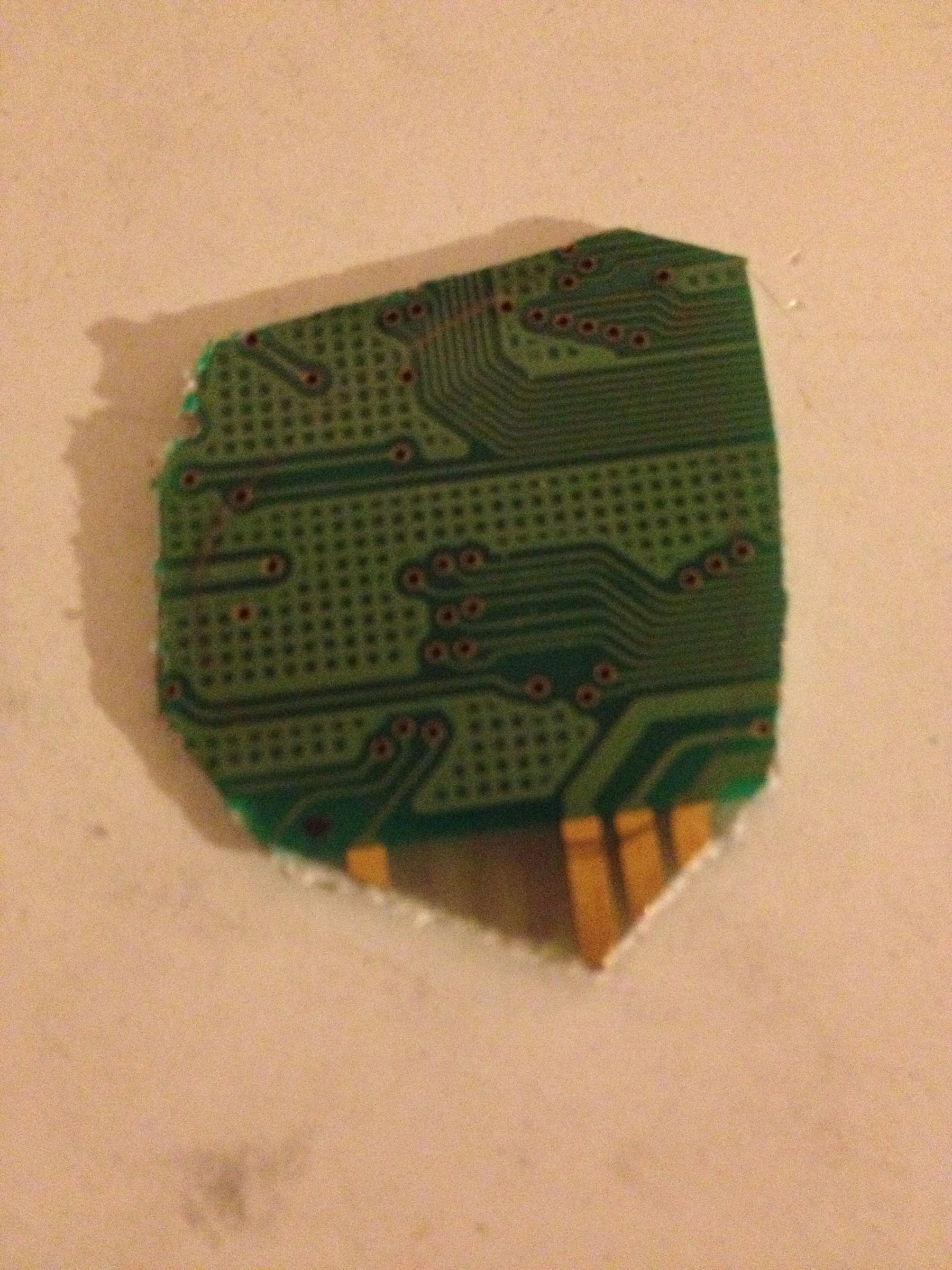 Guitar Picks From Circuit Board : 5 Steps - Instructables
