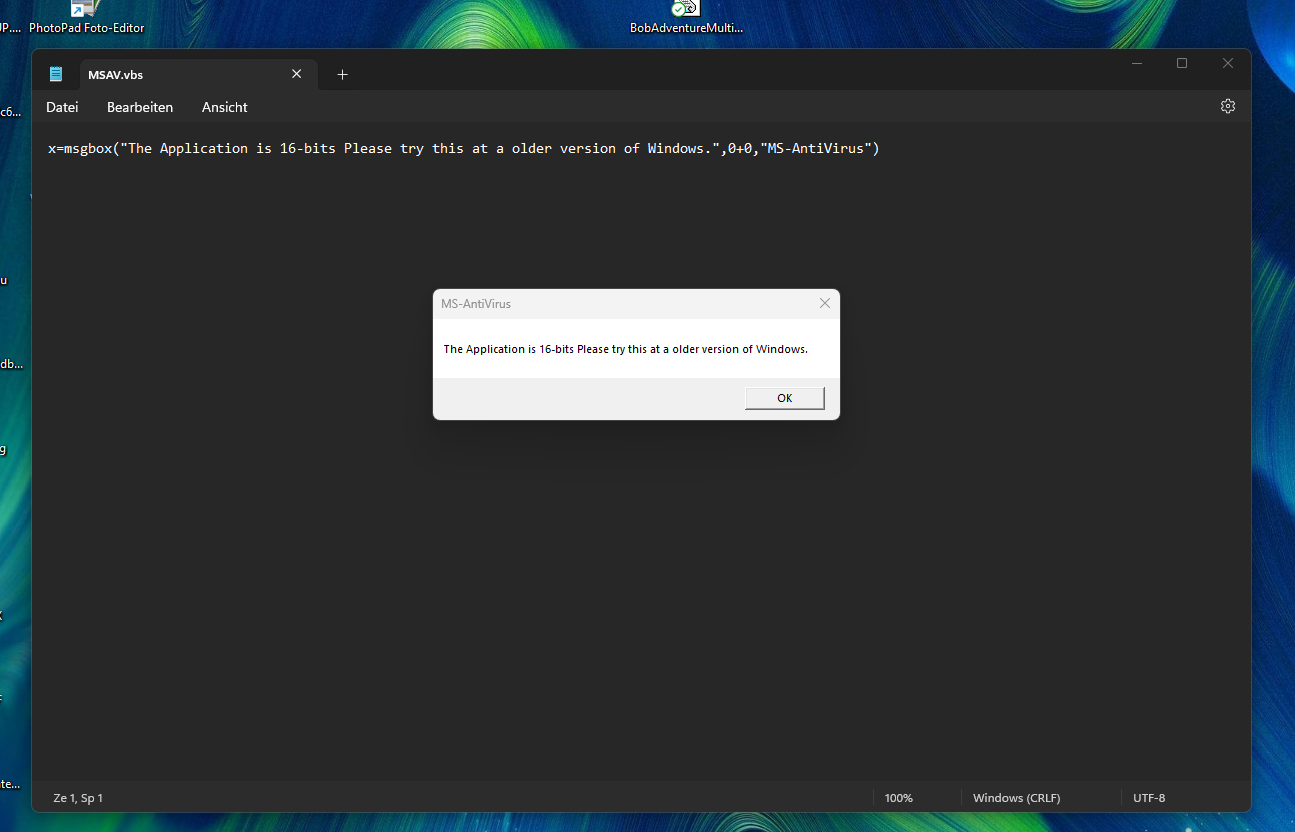 How To: Make a Message Box Using VBScript : 5 Steps - Instructables