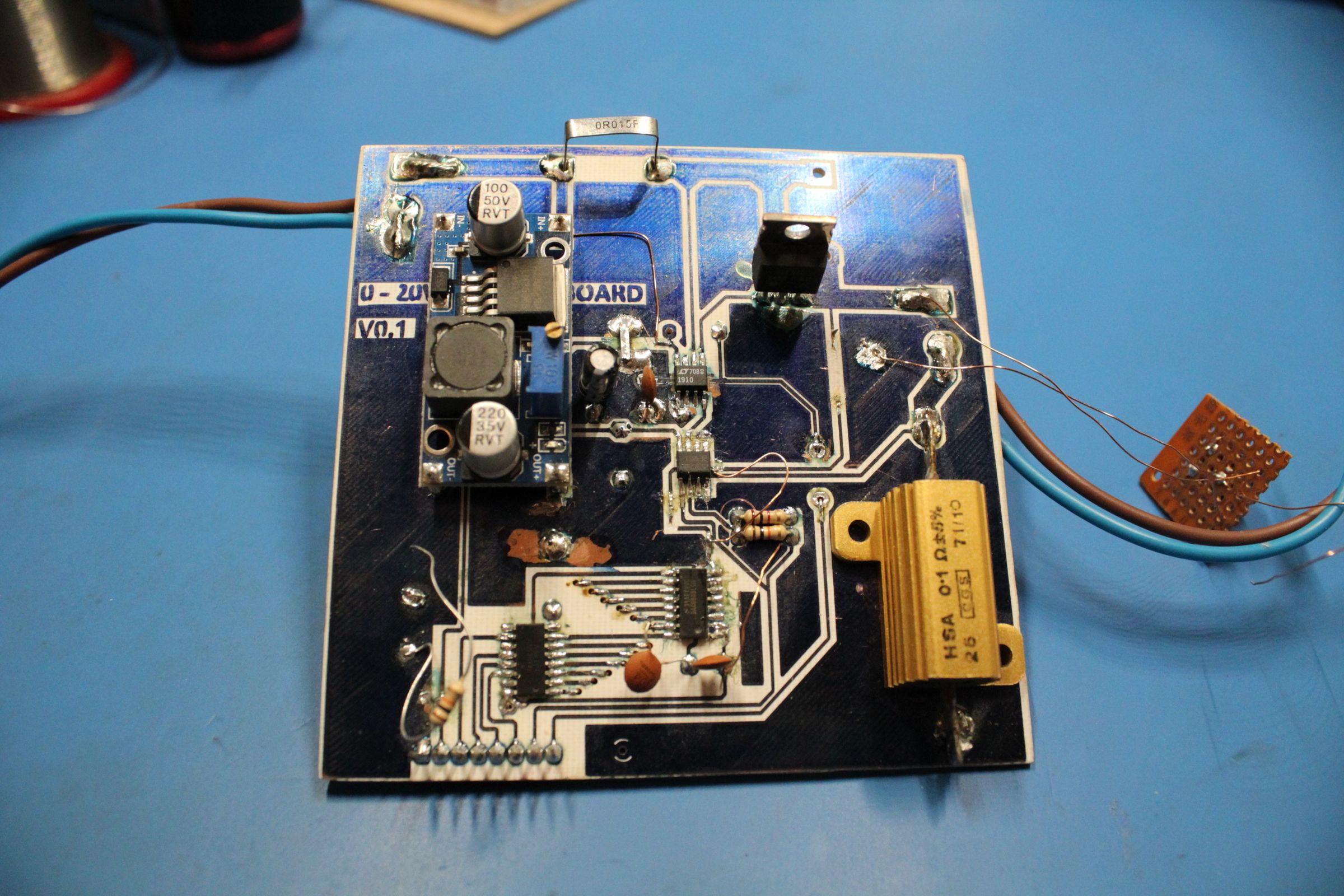 Printing Custom Circuit Boards With a 3D Printer : 7 Steps (with ...