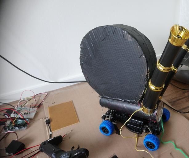 Robo-snail : 6 Steps - Instructables