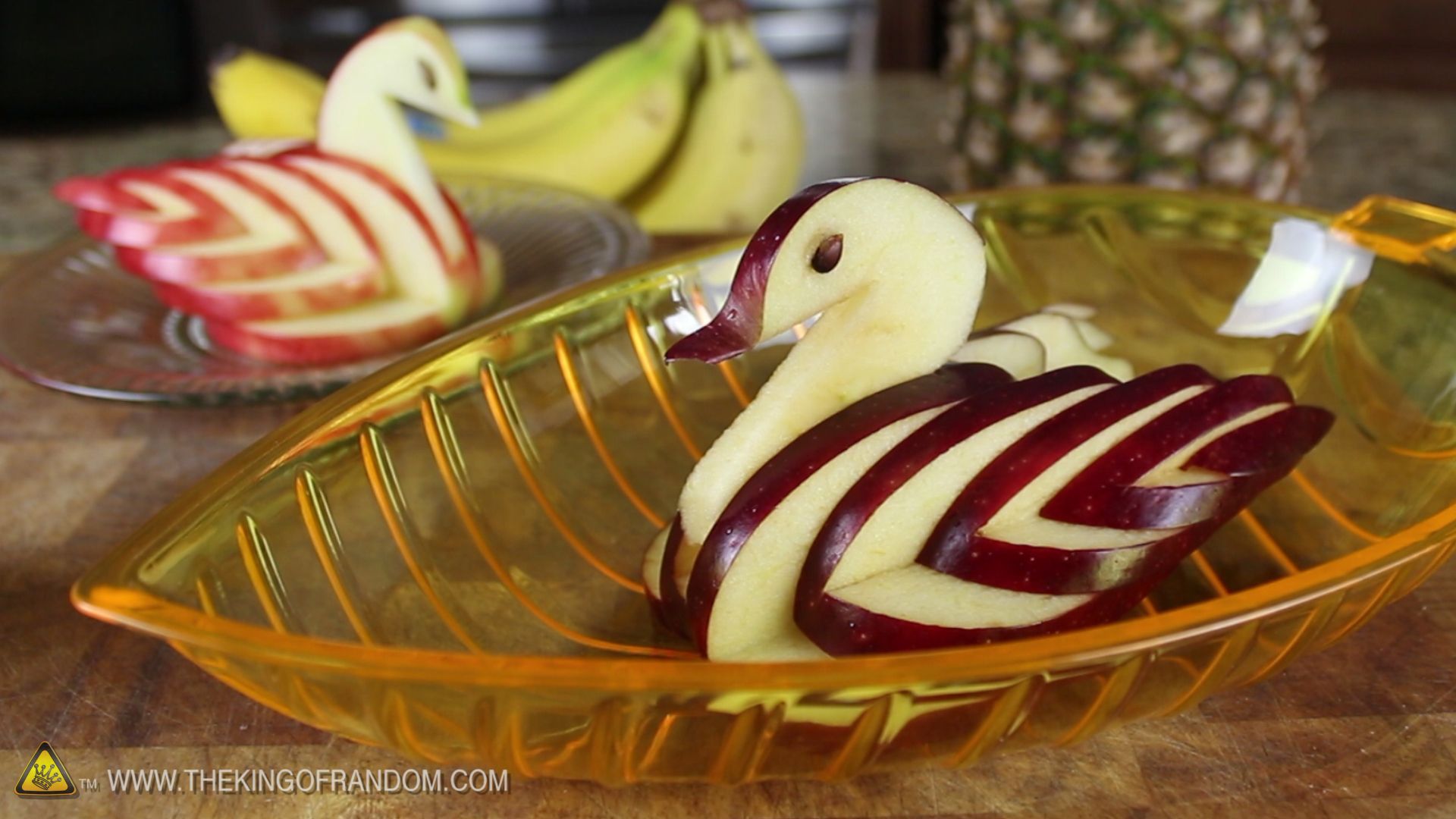 Make an Edible Apple Swan! : 8 Steps (with Pictures) - Instructables