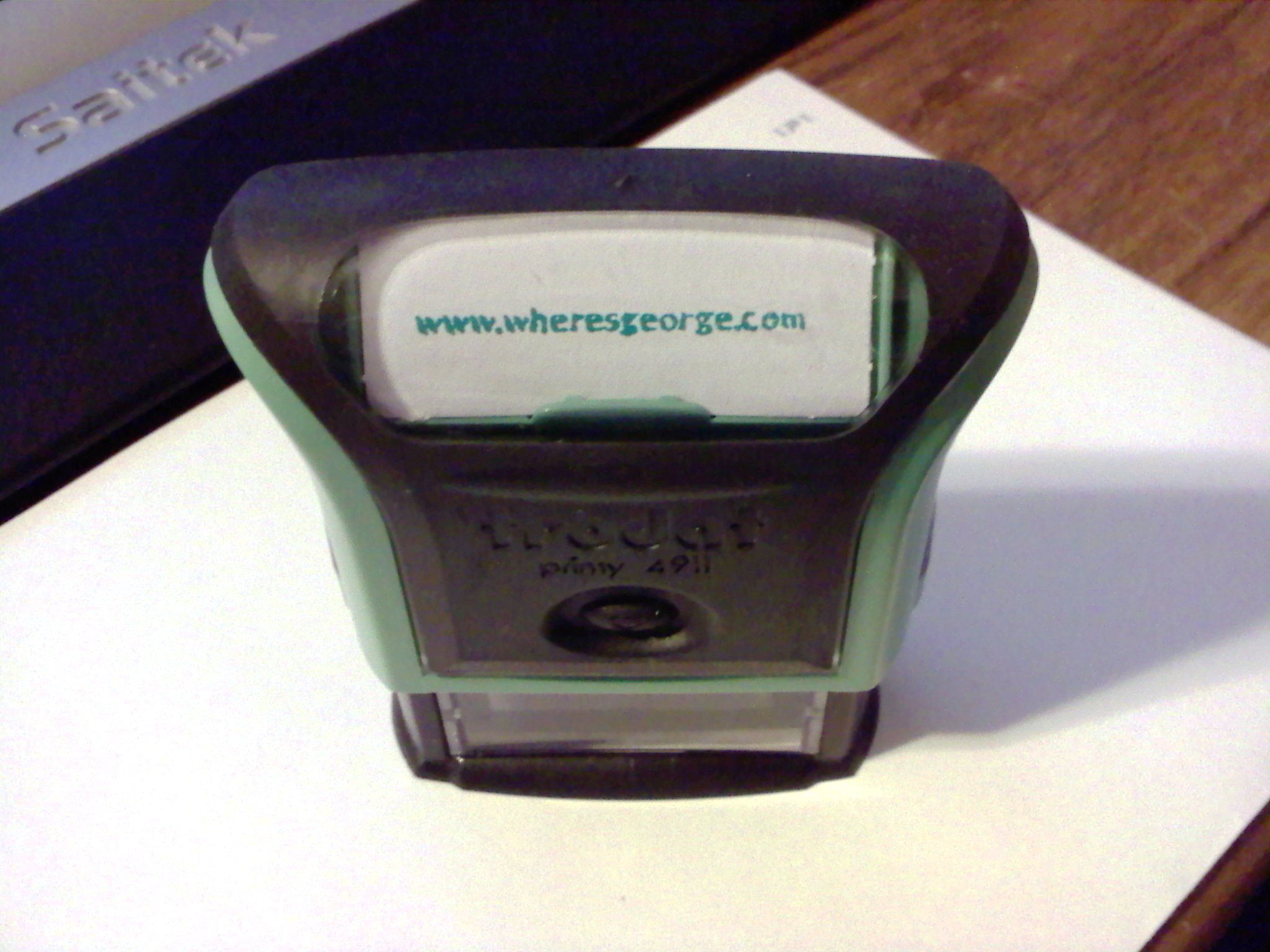 Custom Where's George Stamp : 8 Steps - Instructables