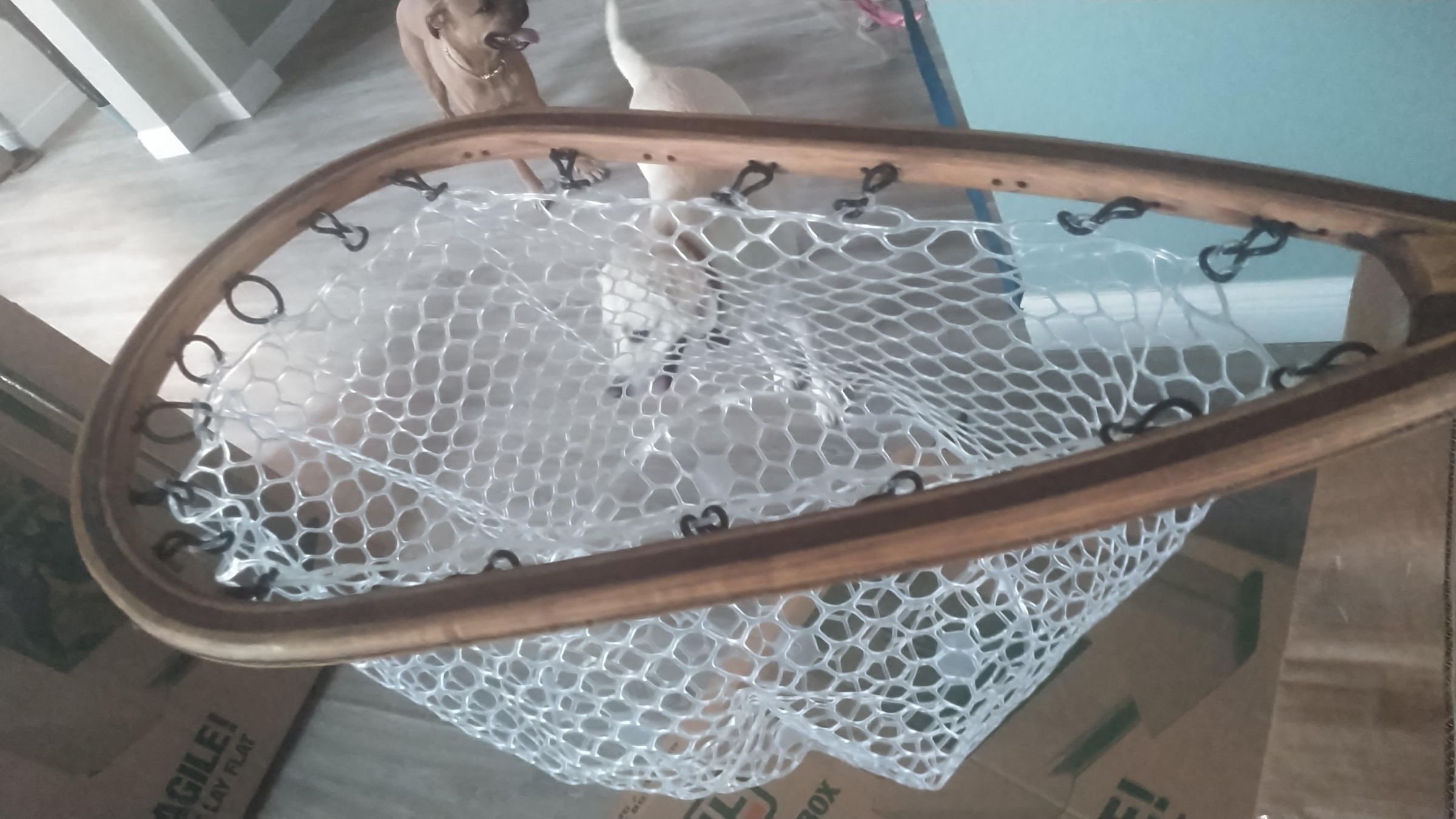 Bent Wood Boat Net : 11 Steps (with Pictures) - Instructables