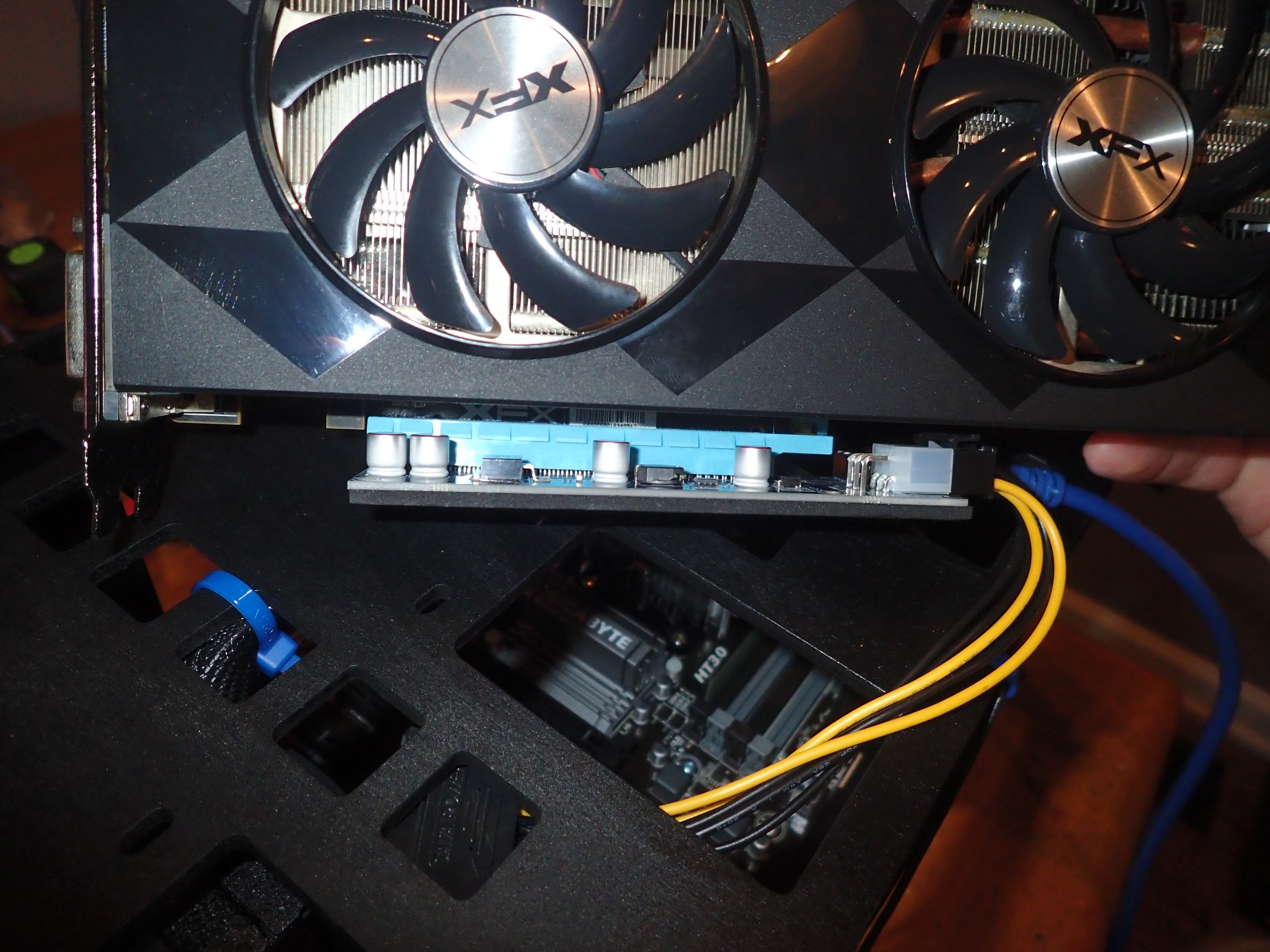Simple, Stackable GPU Mining Rig : 10 Steps (with Pictures) - Instructables