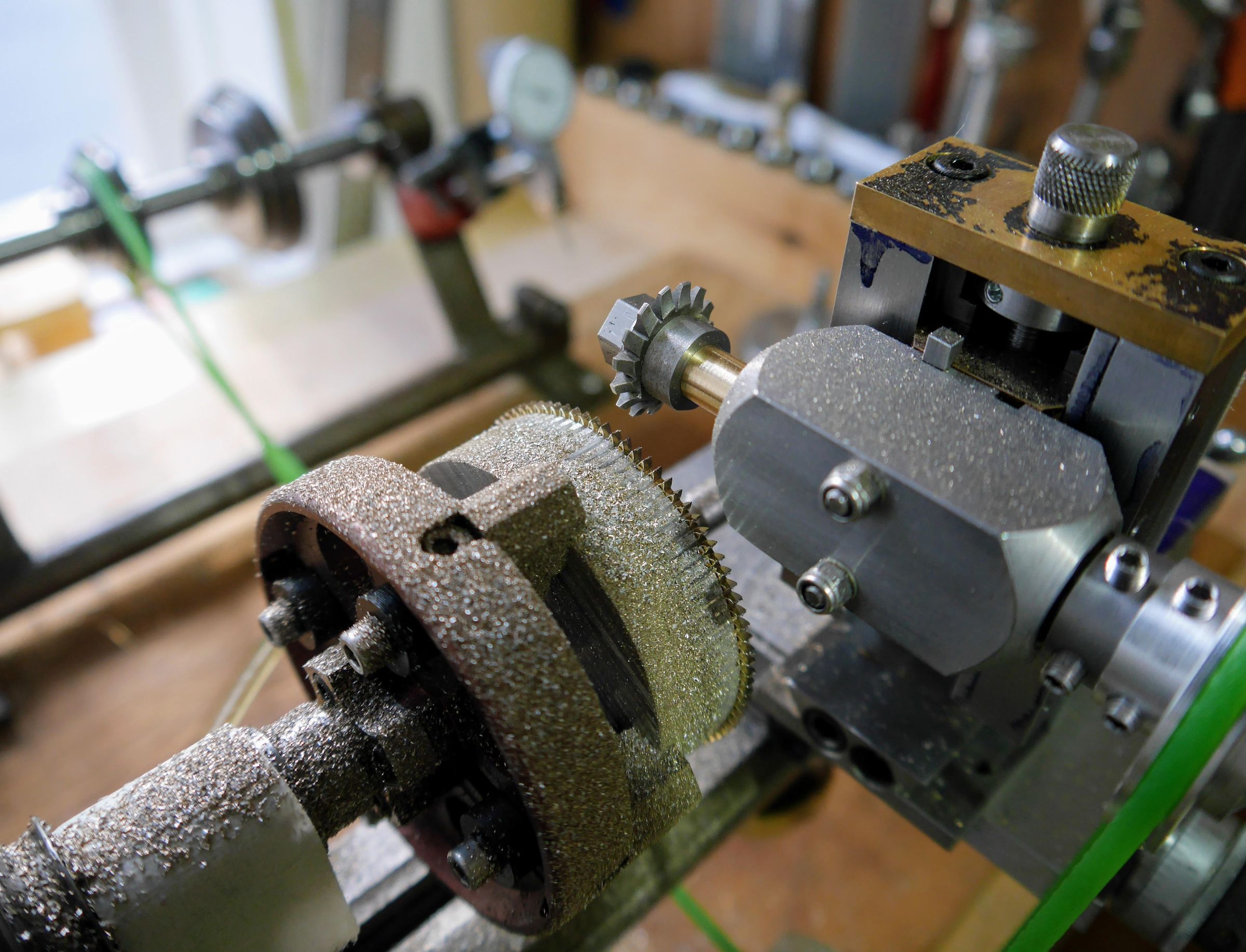 A Versatile Watchmaker's Milling and Drilling Attachment : 17 Steps ...