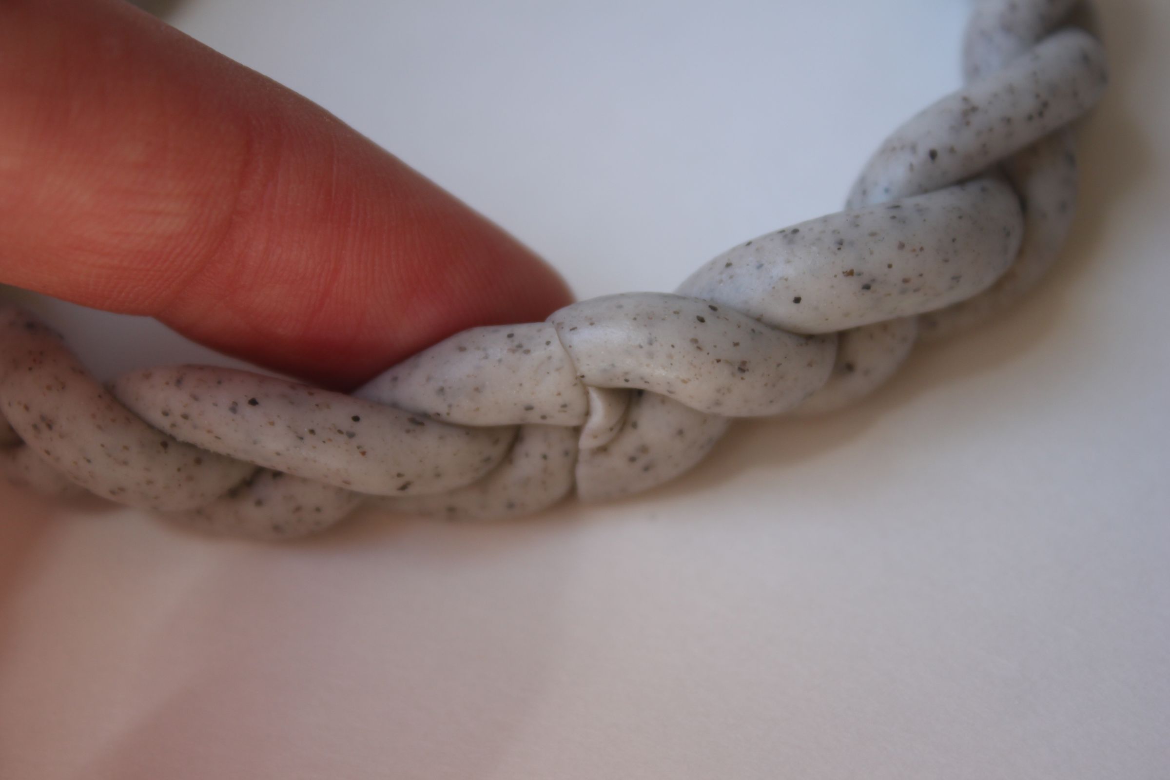 DIY Braided Clay Bracelet : 7 Steps (with Pictures) - Instructables