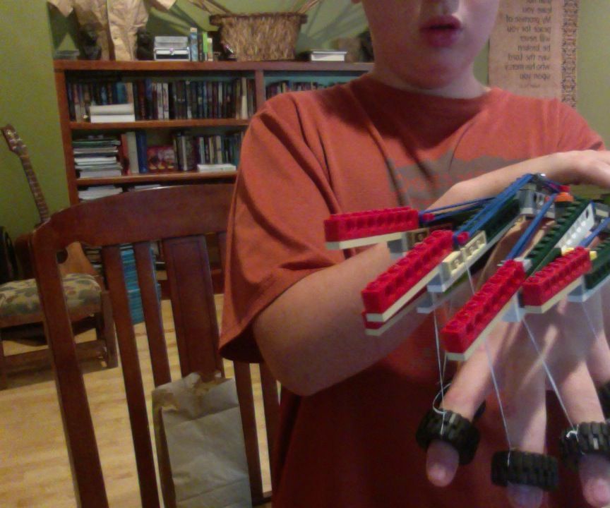 Lego Finger Shadow : 6 Steps - Instructables