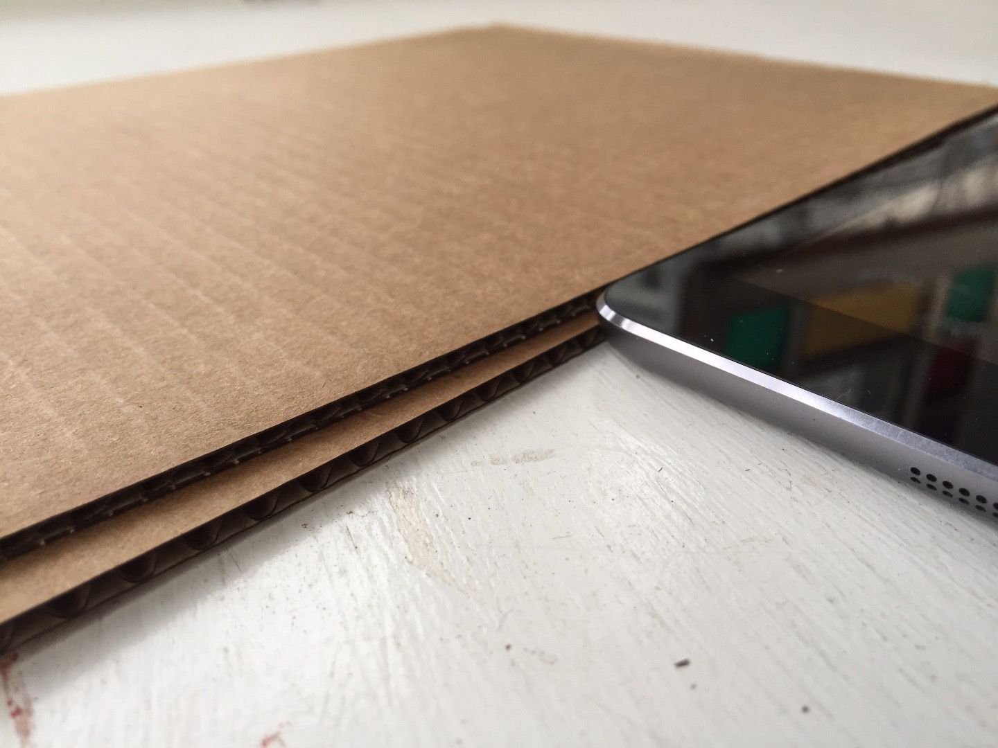 Cardboard IPad Case - With Zotebook : 10 Steps (with Pictures ...