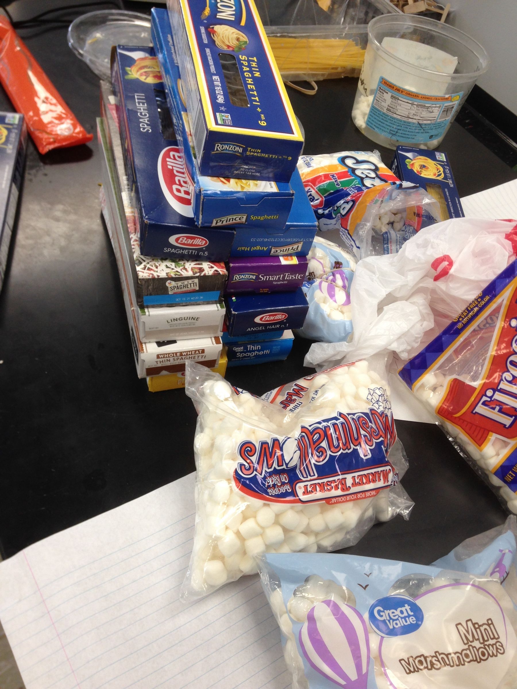 Spaghetti, Marshmallows, and Earthquake Preparedness : 5 Steps (with ...