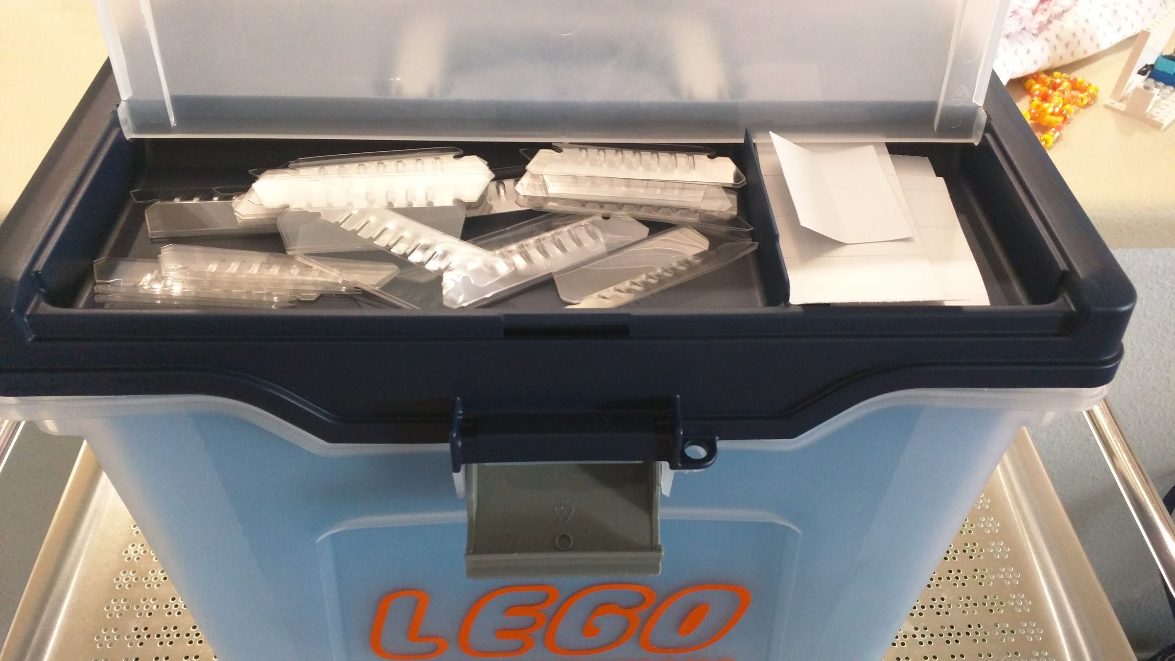 Ultimate LEGO Organization System : 7 Steps (with Pictures) - Instructables