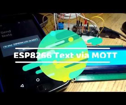 ESP8266/Arduino MQTT Memo Minder W/LCD (AKA Teenage Gamer Attention Getter!) : 4 Steps ...