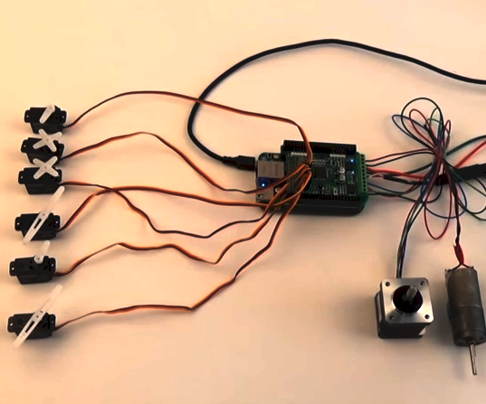 A BeagleBone Tutorial - Getting Started With Motor Bridge Cape : 4 Steps - Instructables