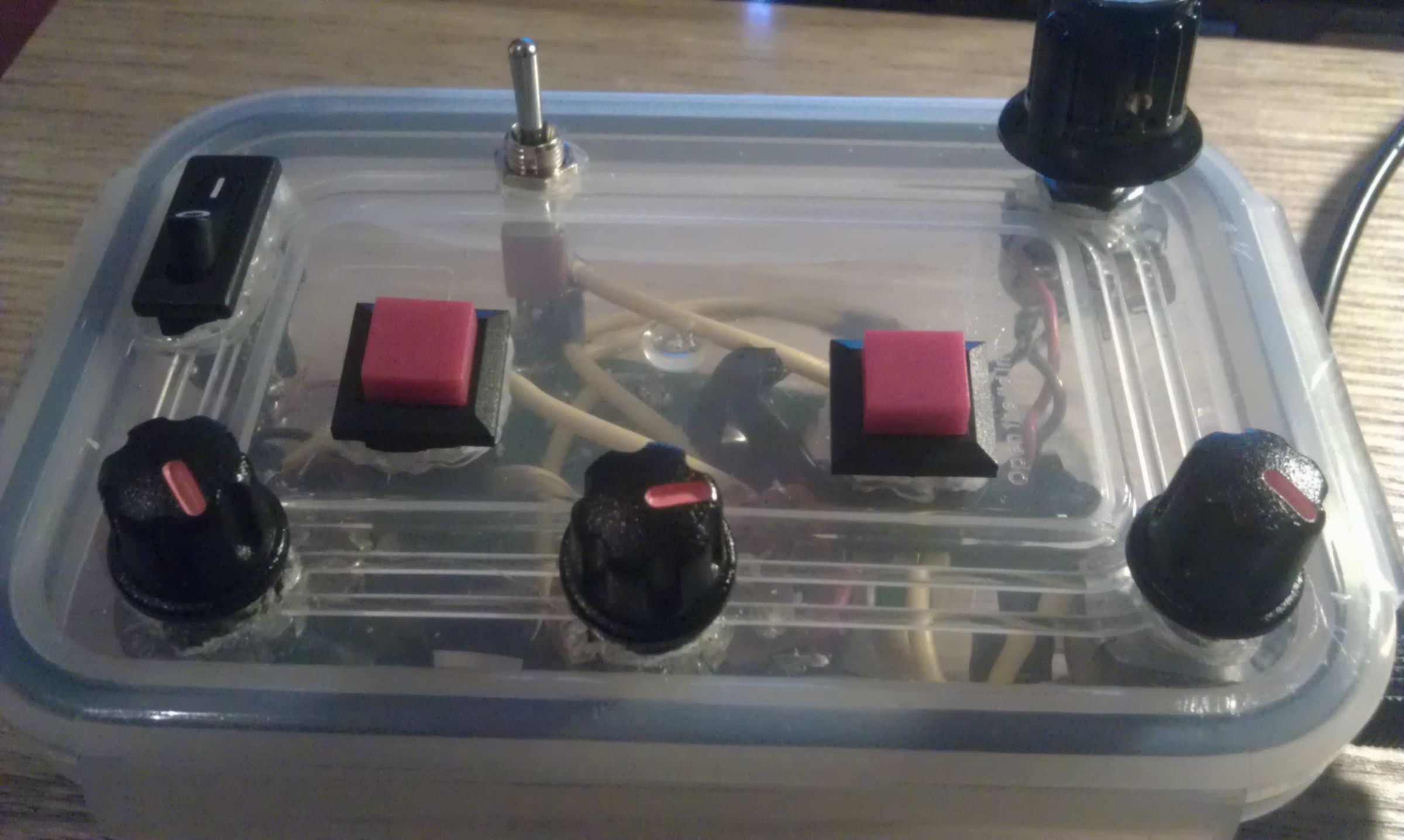 Mini Synth - Atari Punk Console Mod - Instructables
