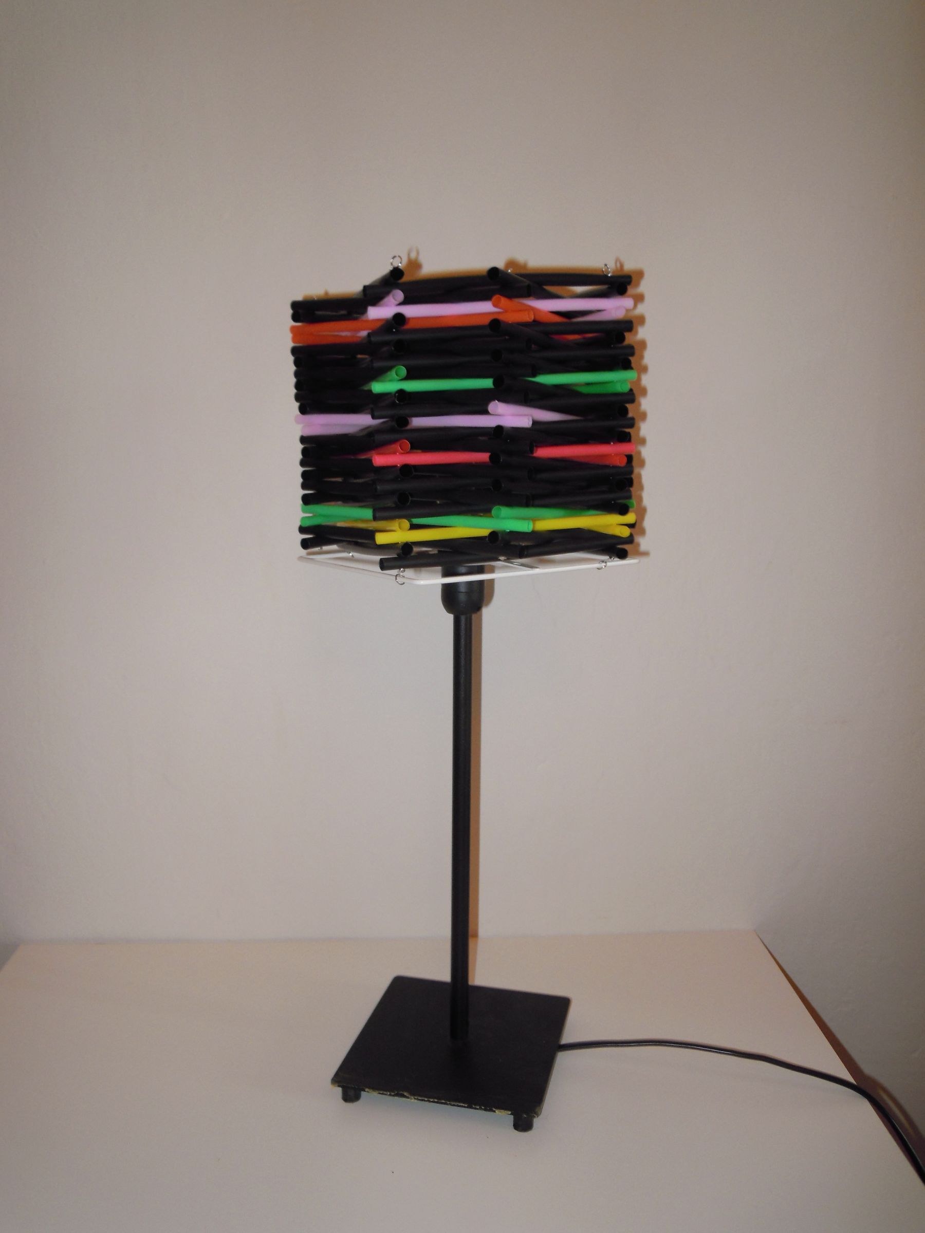 Straw Lamp - Instructables