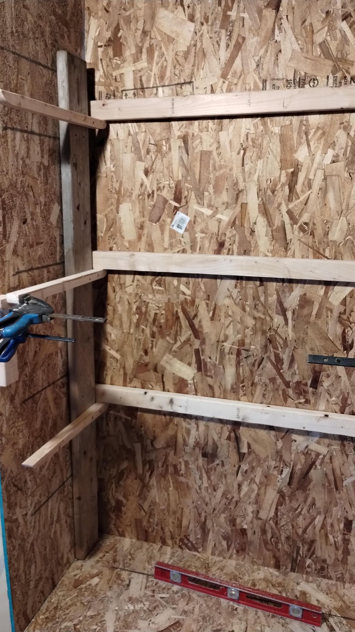 Sliding Shed Shelves : 8 Steps (with Pictures) - Instructables