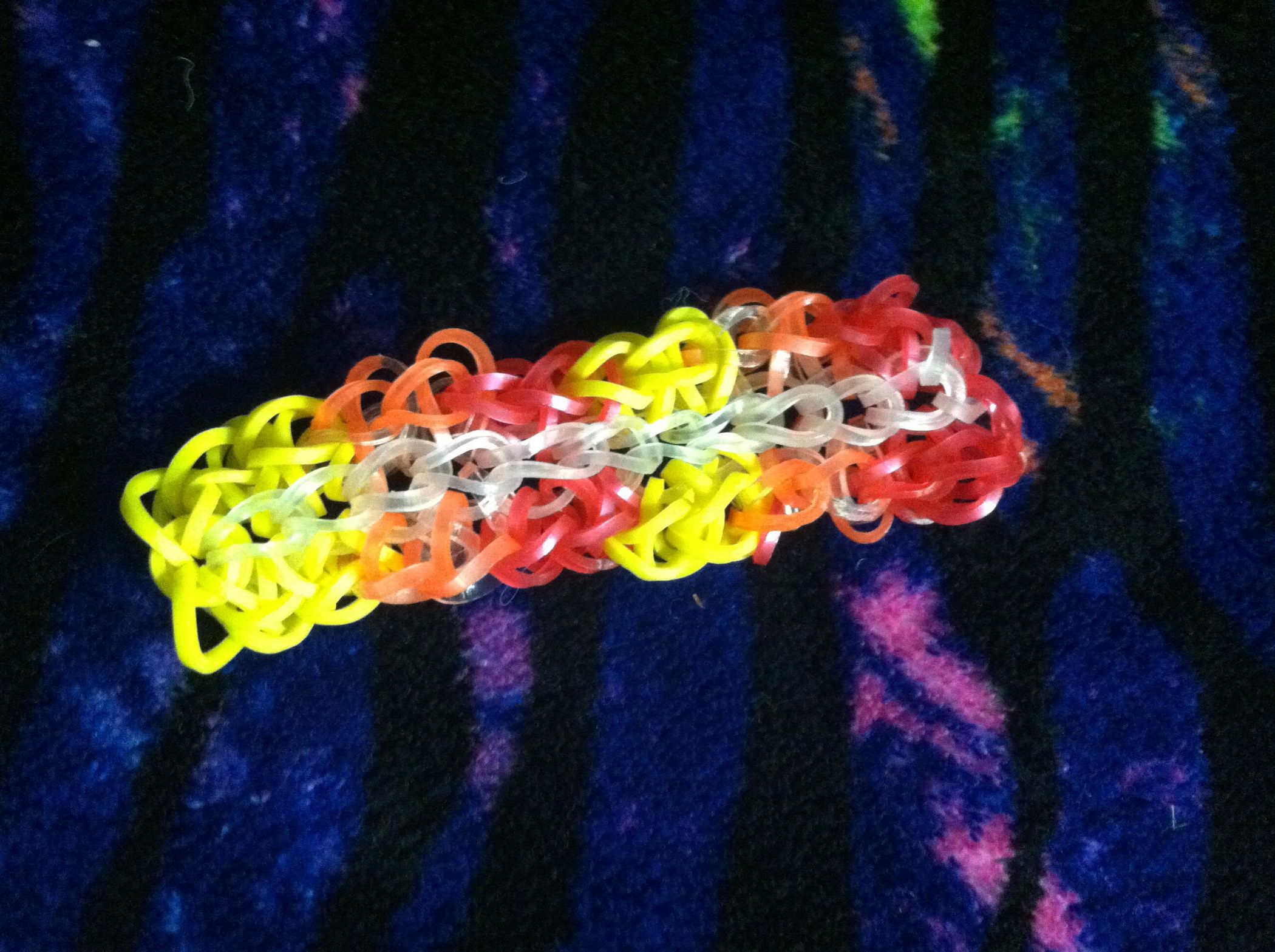 Loom Rainbow Bacon : 33 Steps - Instructables