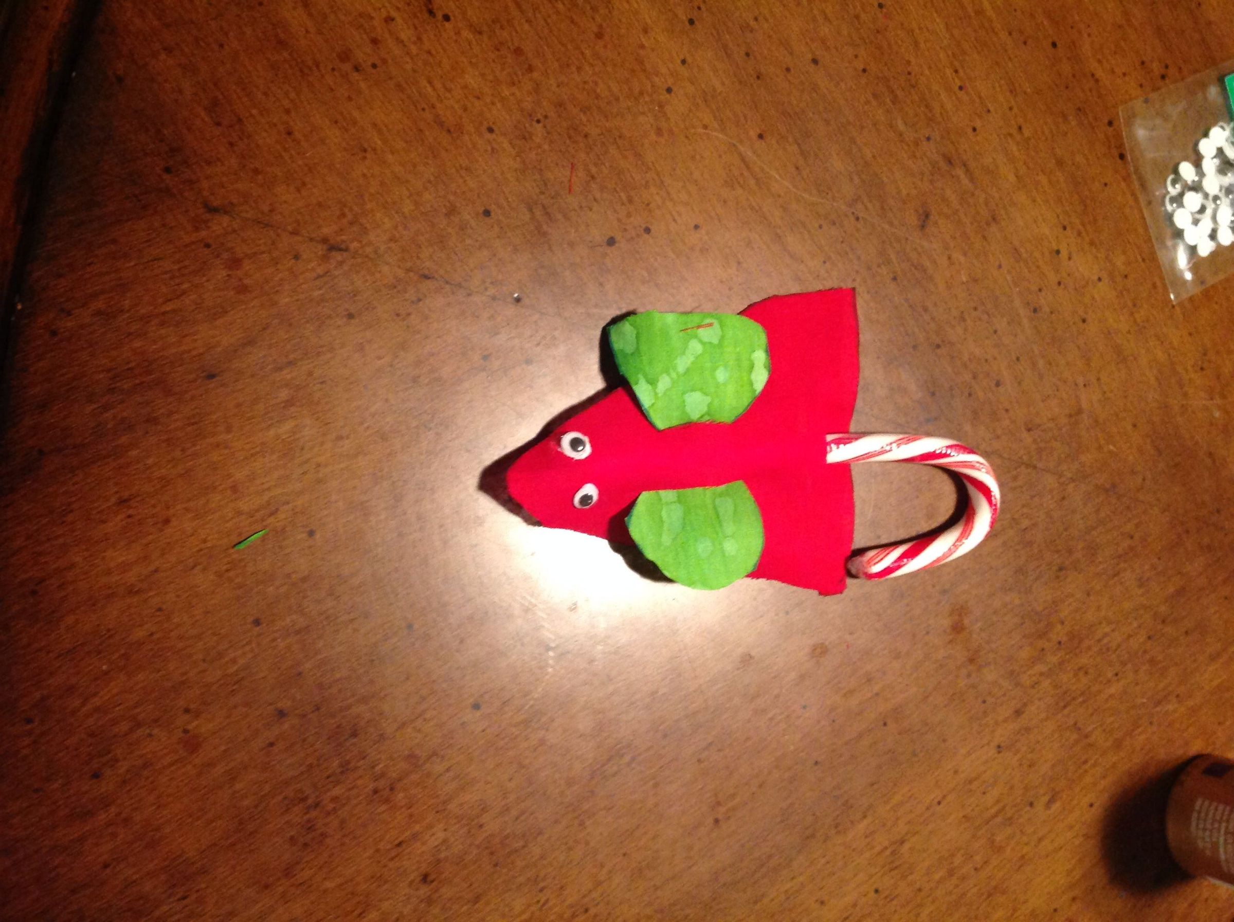 Christmas Mice Ornaments : 7 Steps - Instructables