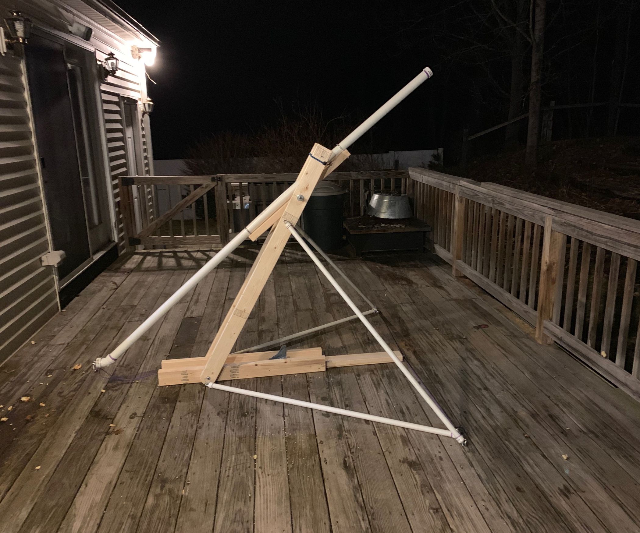 Self Launching Portable Trebuchet : 5 Steps - Instructables