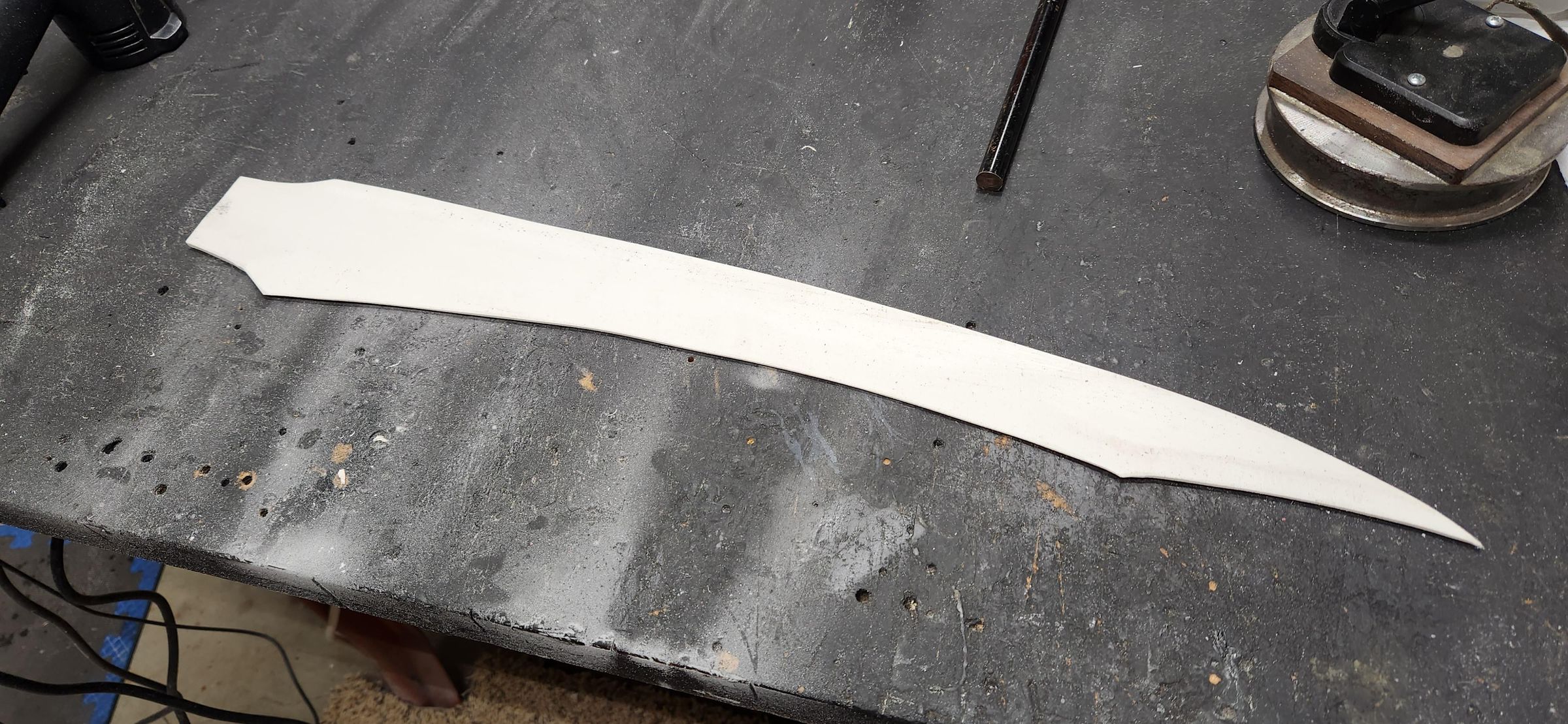 Scythe - Make PVC Look Like Wood or Metal : 23 Steps (with Pictures ...