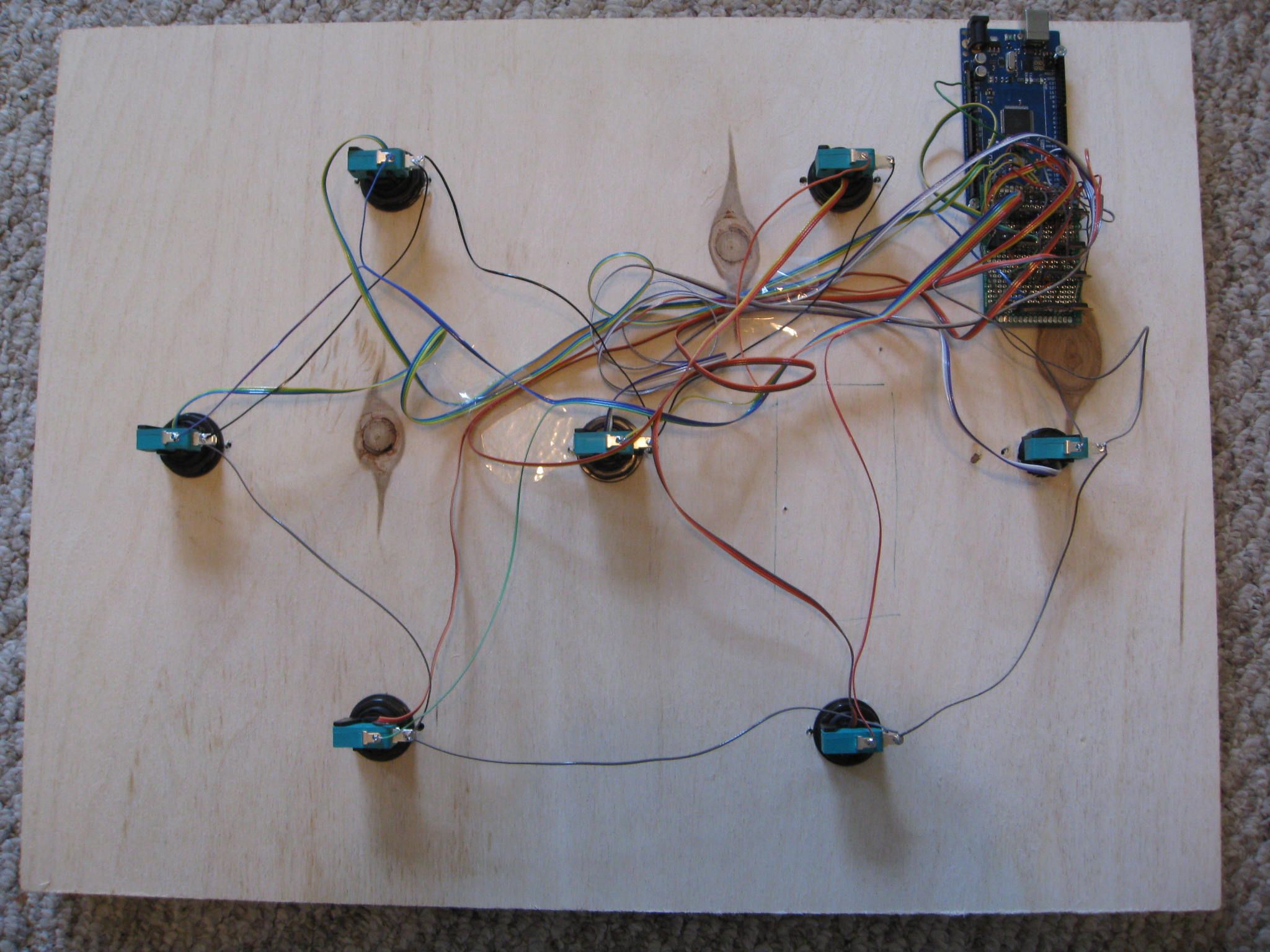 Electronic Fencing Target : 8 Steps (with Pictures) - Instructables