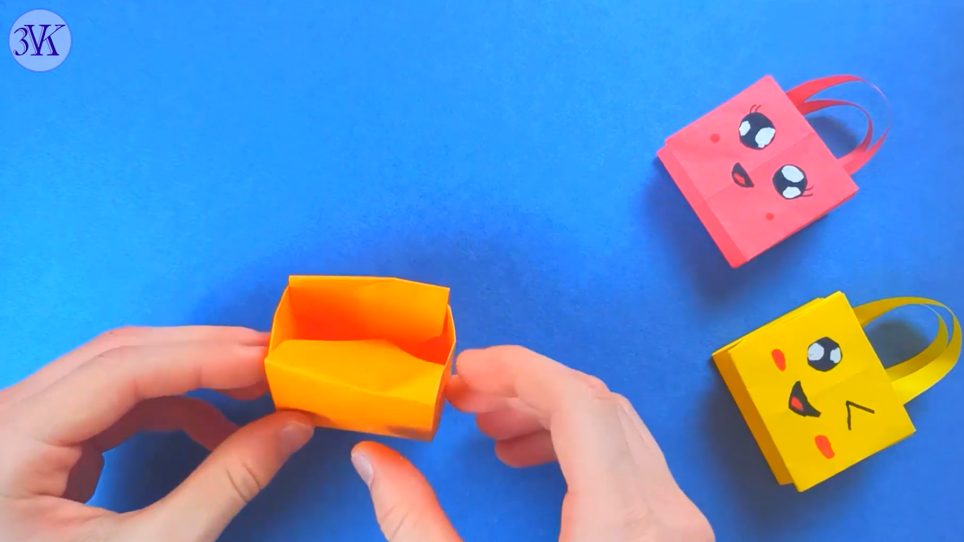 How to Make Paper Bags With Handles? : 22 Steps - Instructables