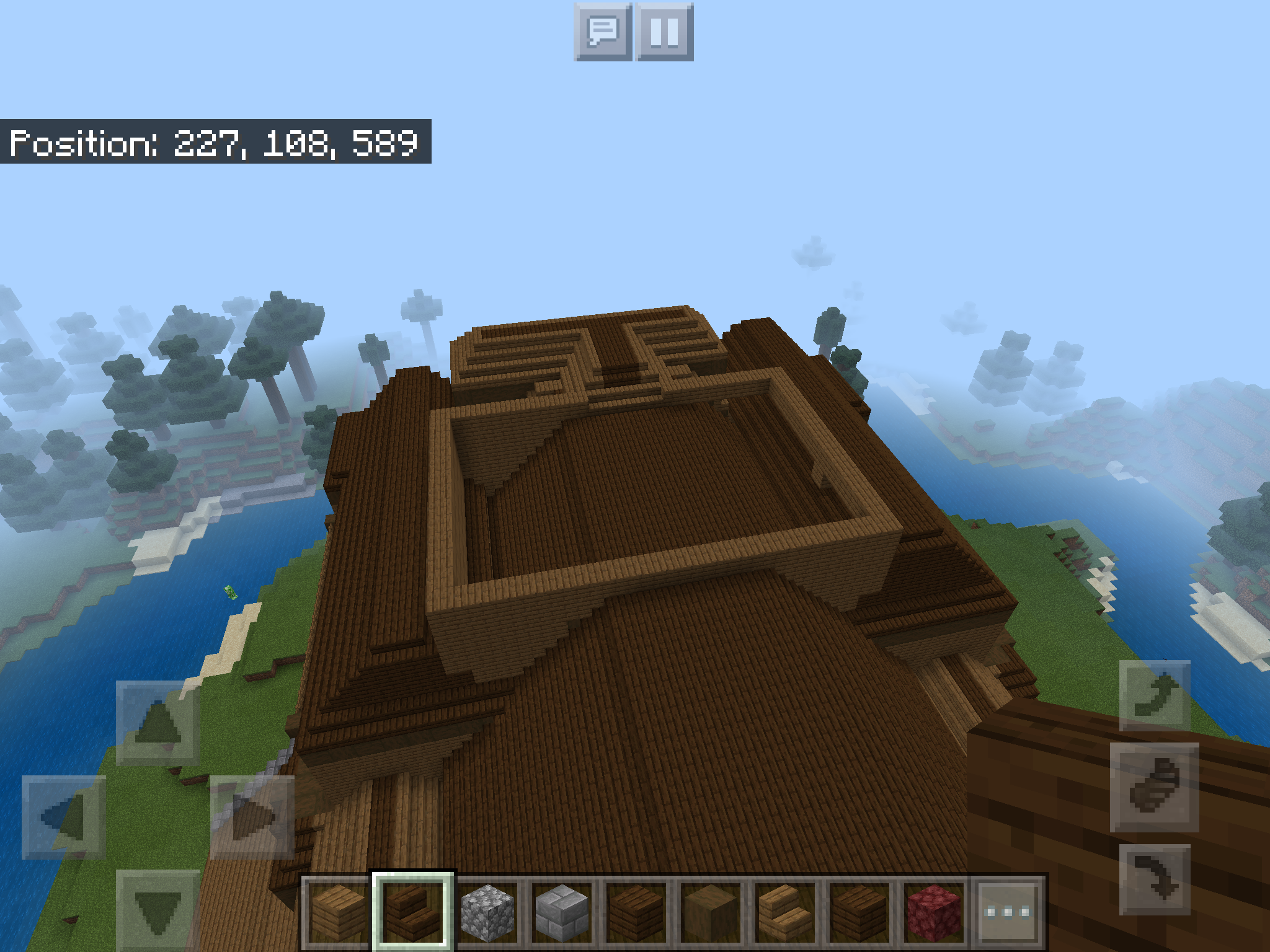 Minecraft - the Longhouse : 7 Steps - Instructables