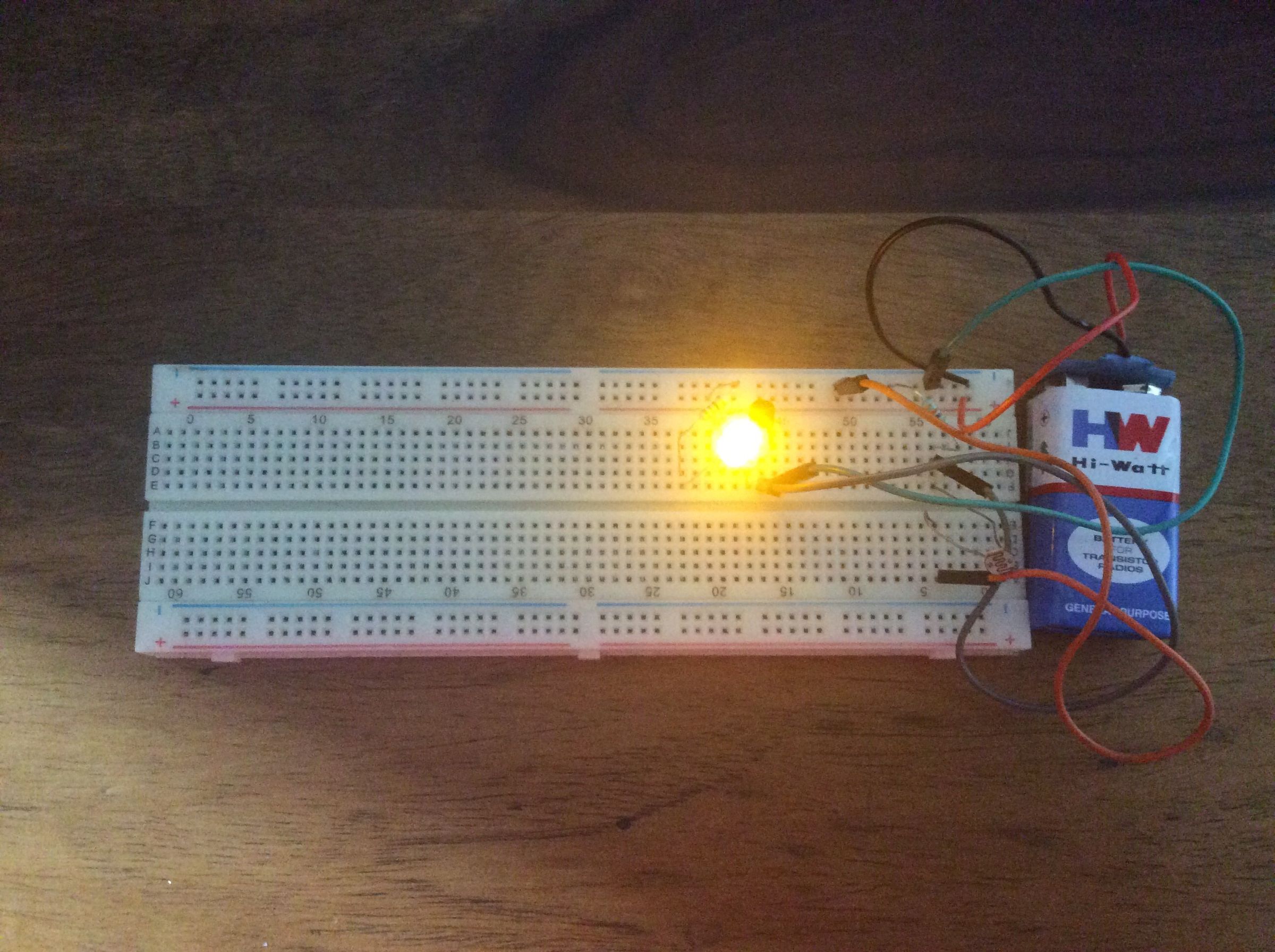 How to Make a Dark Sensor : 3 Steps - Instructables