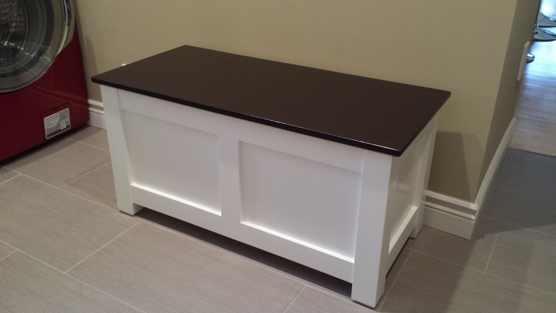 Making Entryway Storage Bench : 5 Steps (with Pictures) - Instructables