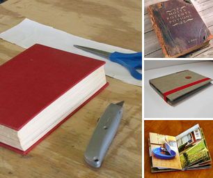 How to Bind a Book - Instructables