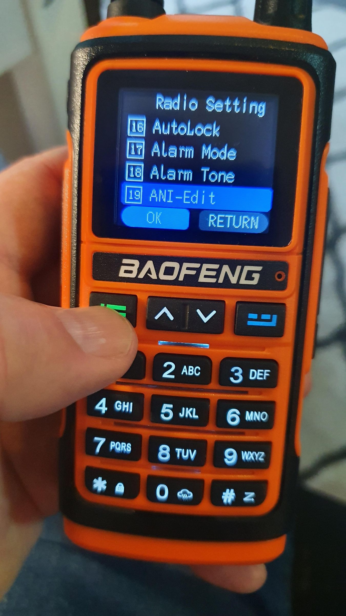Using Baofeng UV17 Pro GPS Walkie Talkies' GPS Function : 7 Steps ...