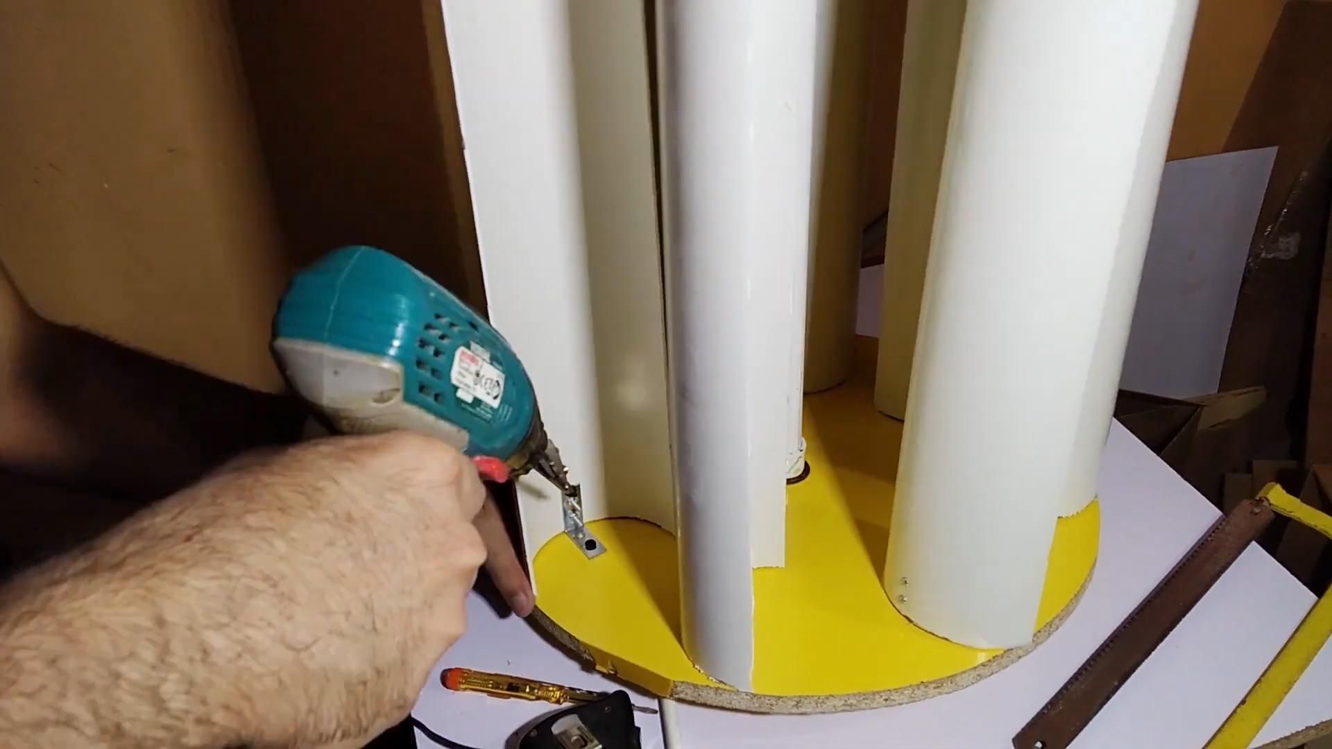 How to Make a PVC Vawt Wind Turbine : 5 Steps - Instructables