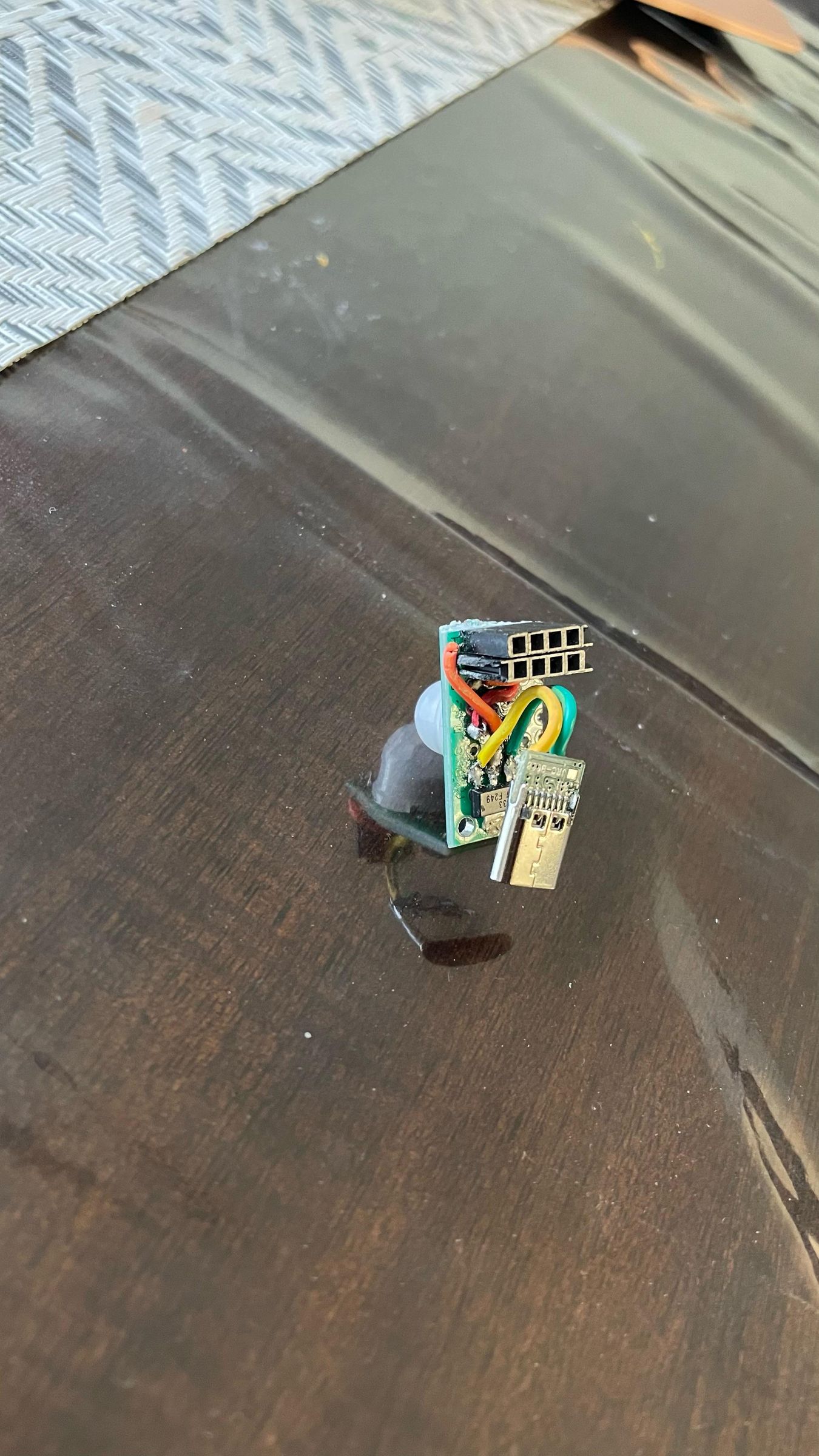 The World's Smallest WiFi Motion Alarm : 13 Steps (with Pictures ...