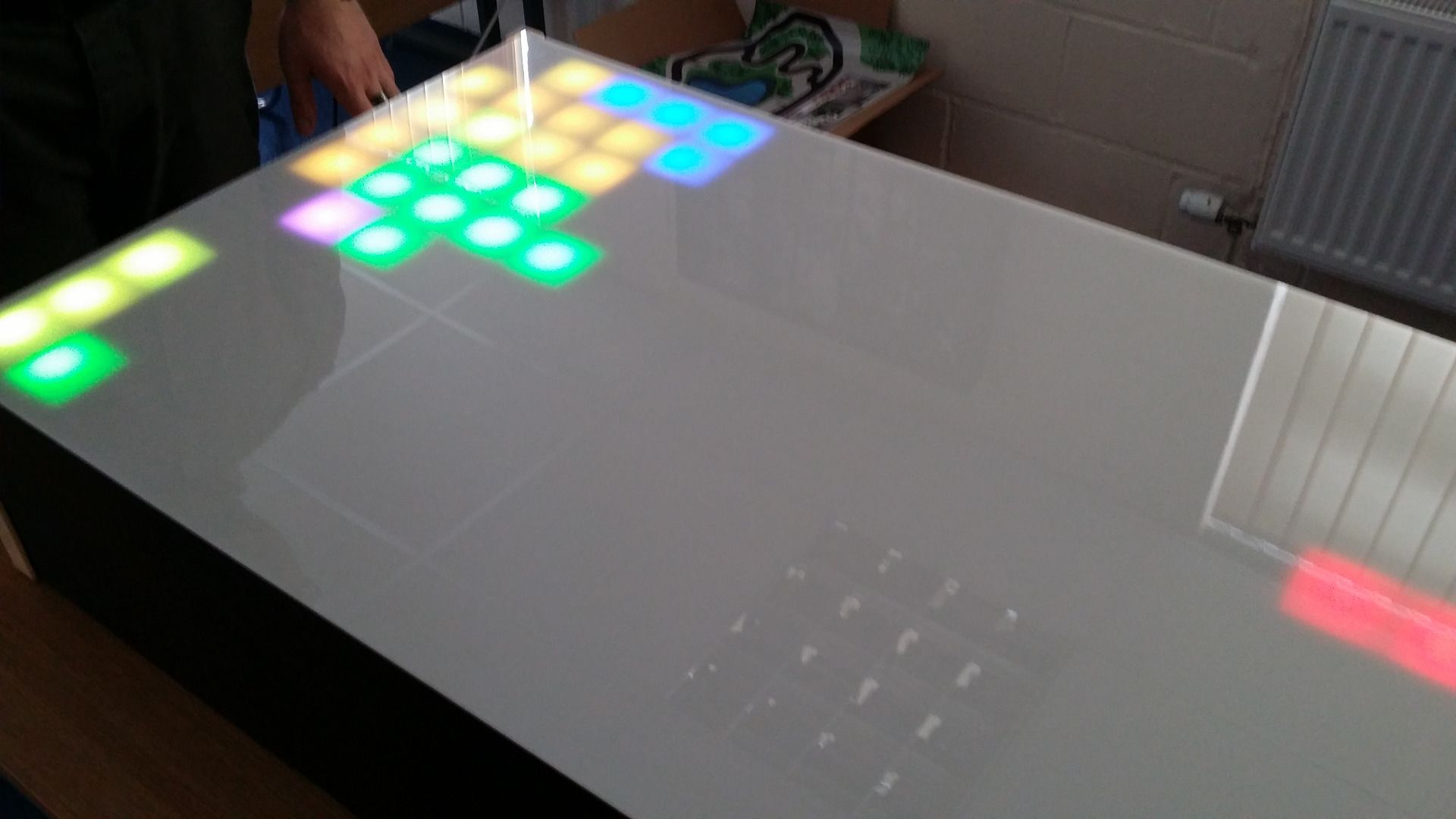 RGB LED Pixel Touch Reactive Gaming Table : 19 Steps (with Pictures ...