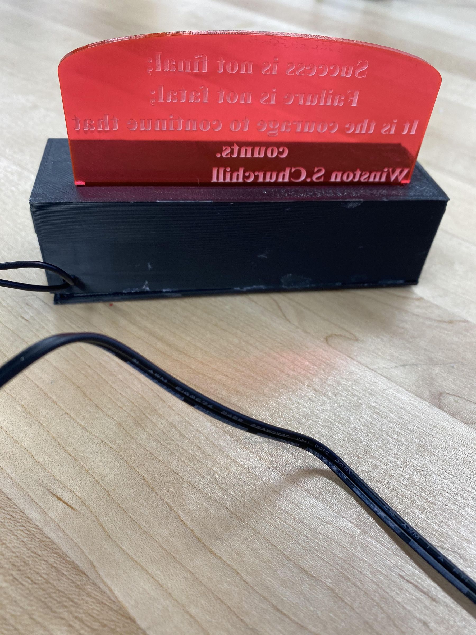 LED Light Box Using 3-D Printing : 5 Steps - Instructables