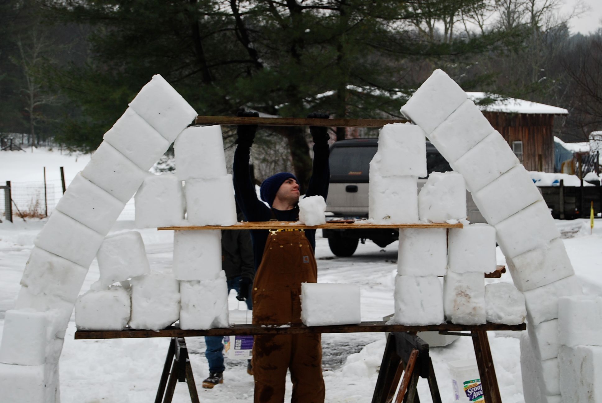 Snow Arch : 8 Steps (with Pictures) - Instructables