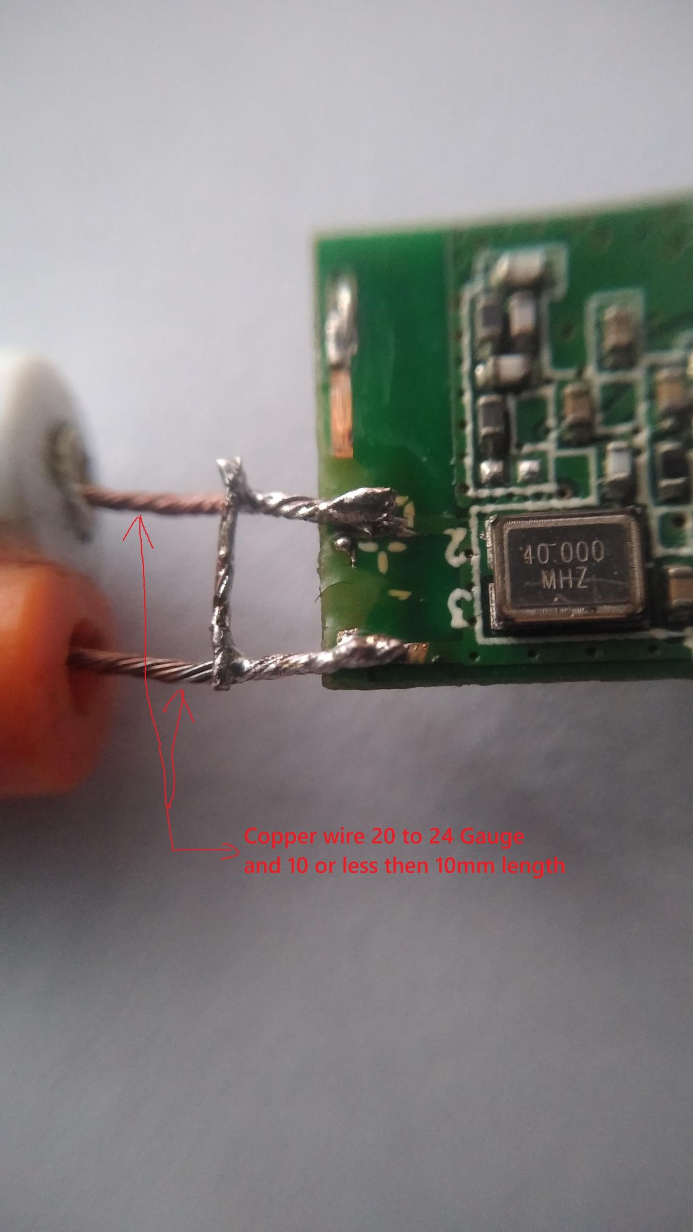 How to Make 2.4Ghz Wi-Fi Antenna : 6 Steps - Instructables