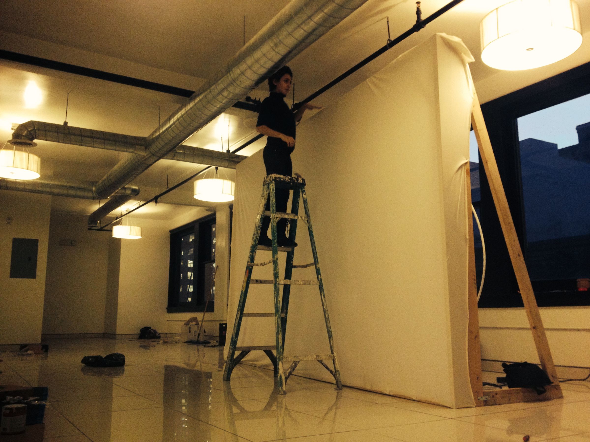 Breathing Wall: Projection Mapping Onto a Moving Surface Using a Depth ...