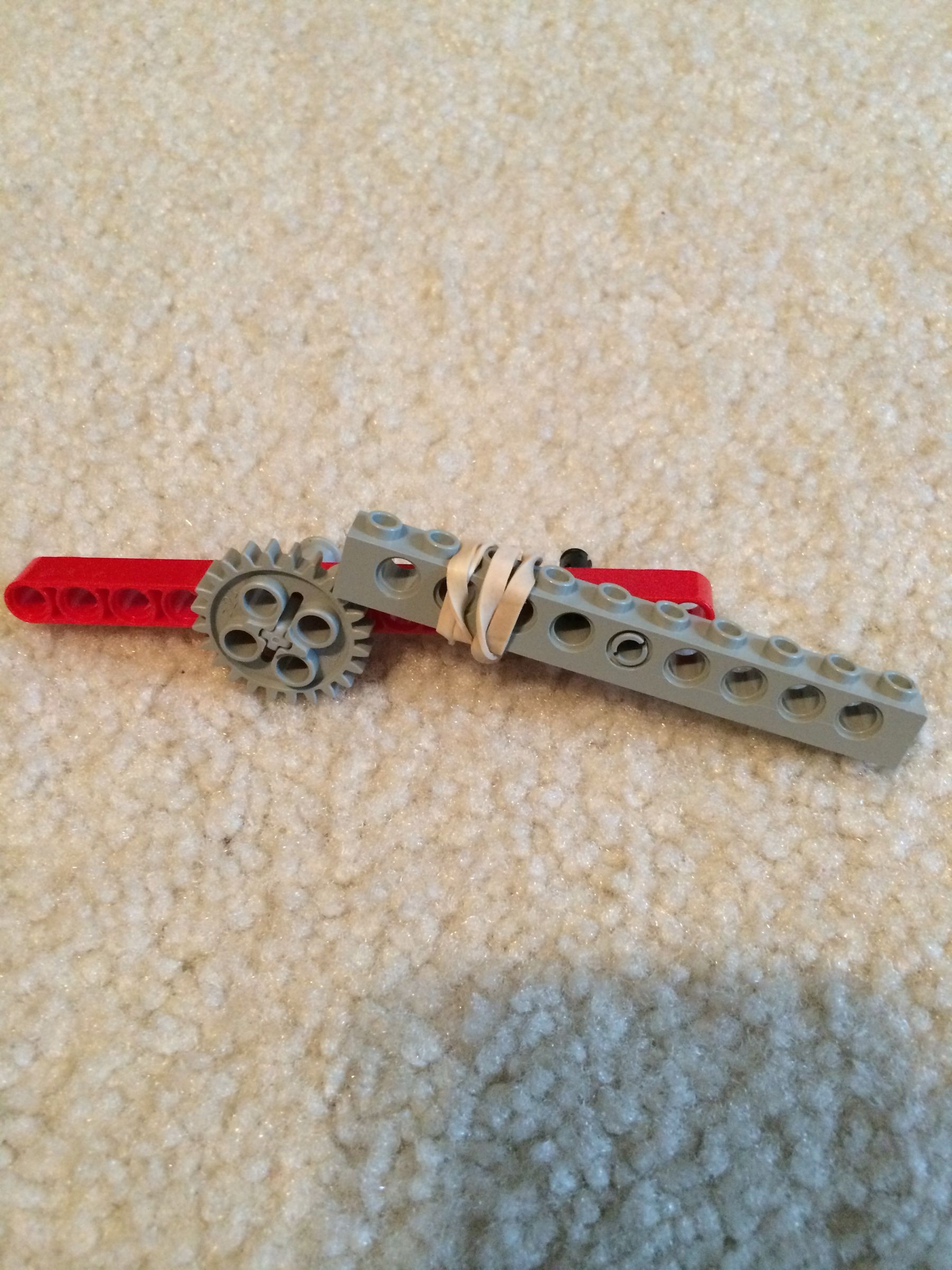 Simple Lego Rubber Band Gun : 12 Steps - Instructables