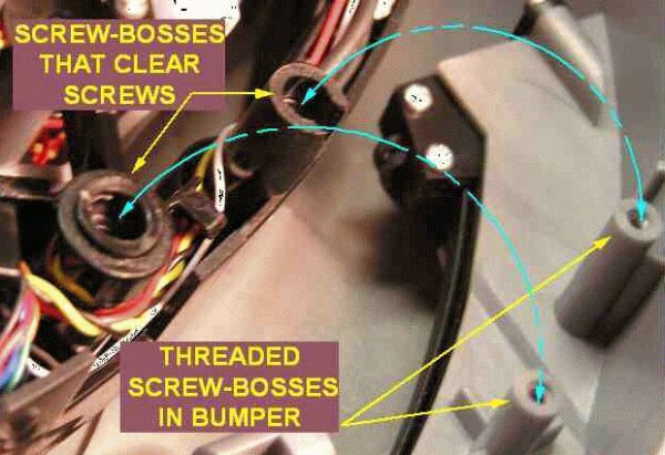 Roomba 400 Series Disassembly and U2/U4 Charging Fix : 9 Steps ...