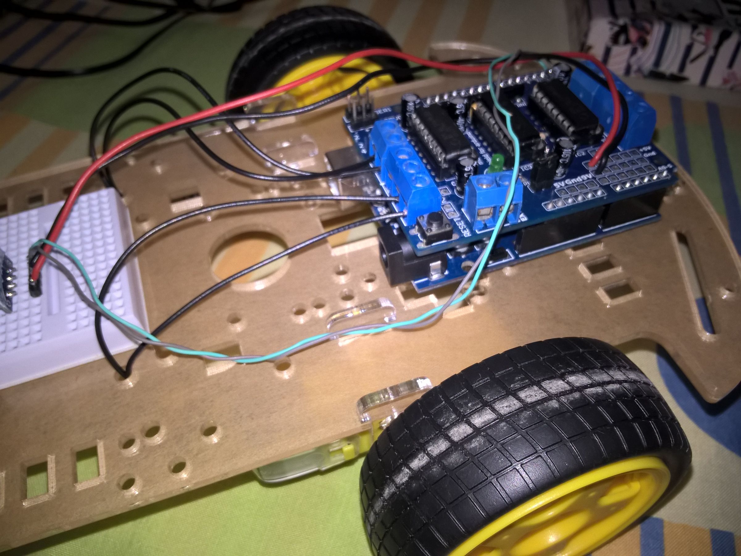 How to Control an Arduino Car Via Bluetooth (for Beginners) : 4 Steps ...