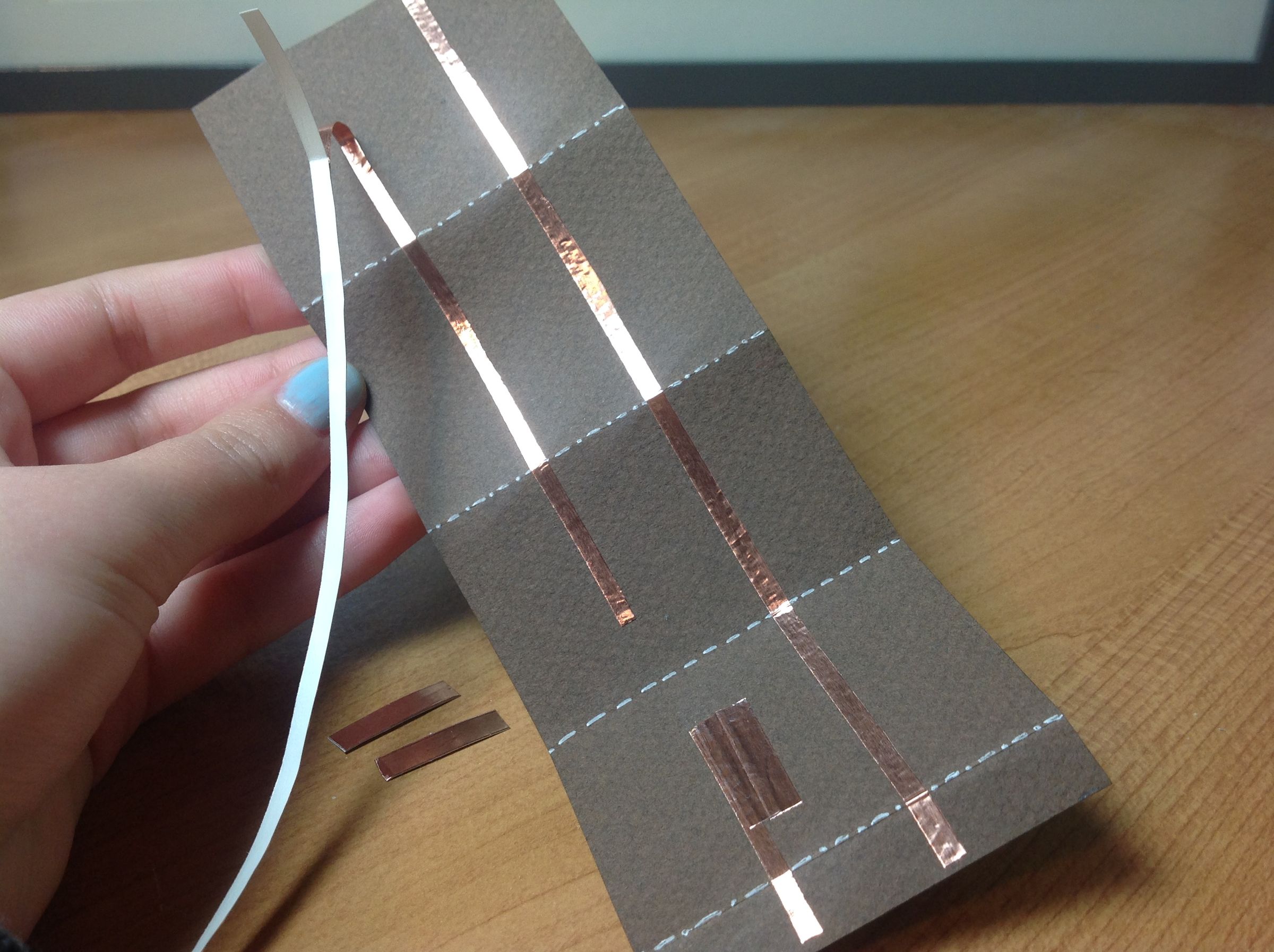 Foldable Electronic Bookmark / Booklight : 16 Steps (with Pictures ...