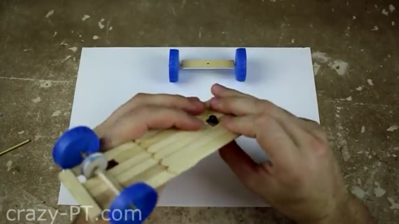 Very Simple Remote Control Car : 4 Steps - Instructables