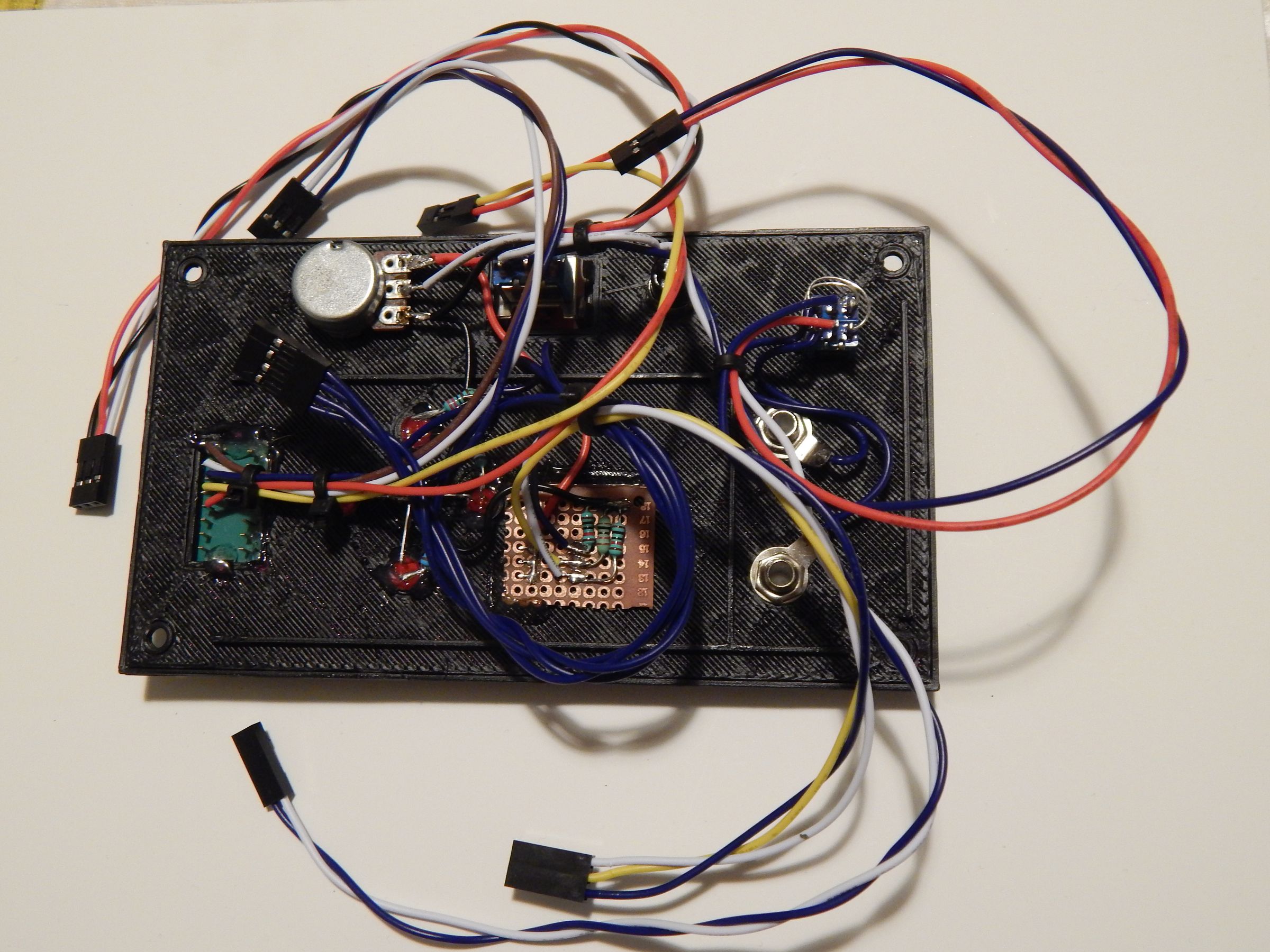 DC and Stepper Motor Tester : 12 Steps (with Pictures) - Instructables